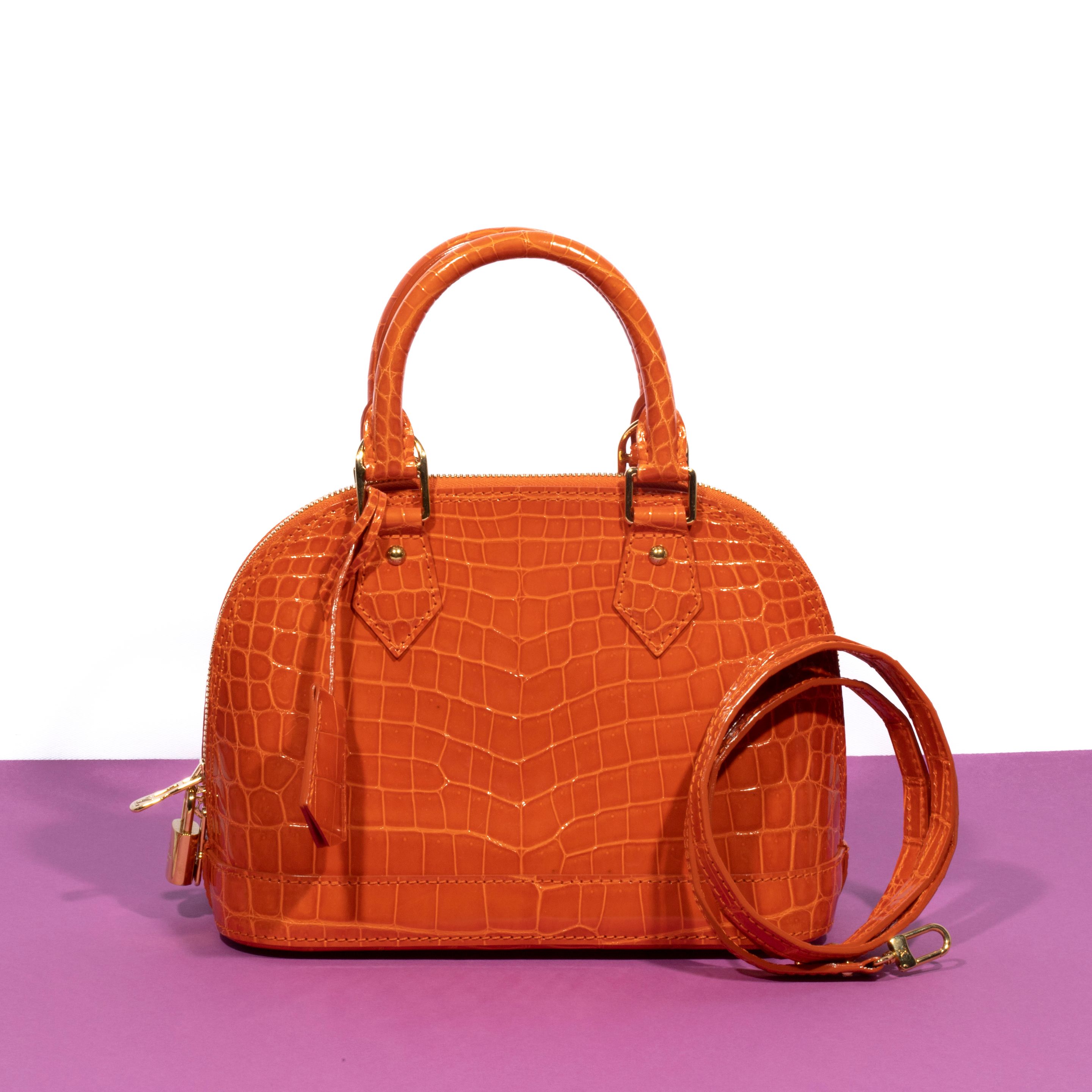 Bonhams Cornette de Saint Cyr : Louis VUITTON, circa 2013, Sac Alma BB ...