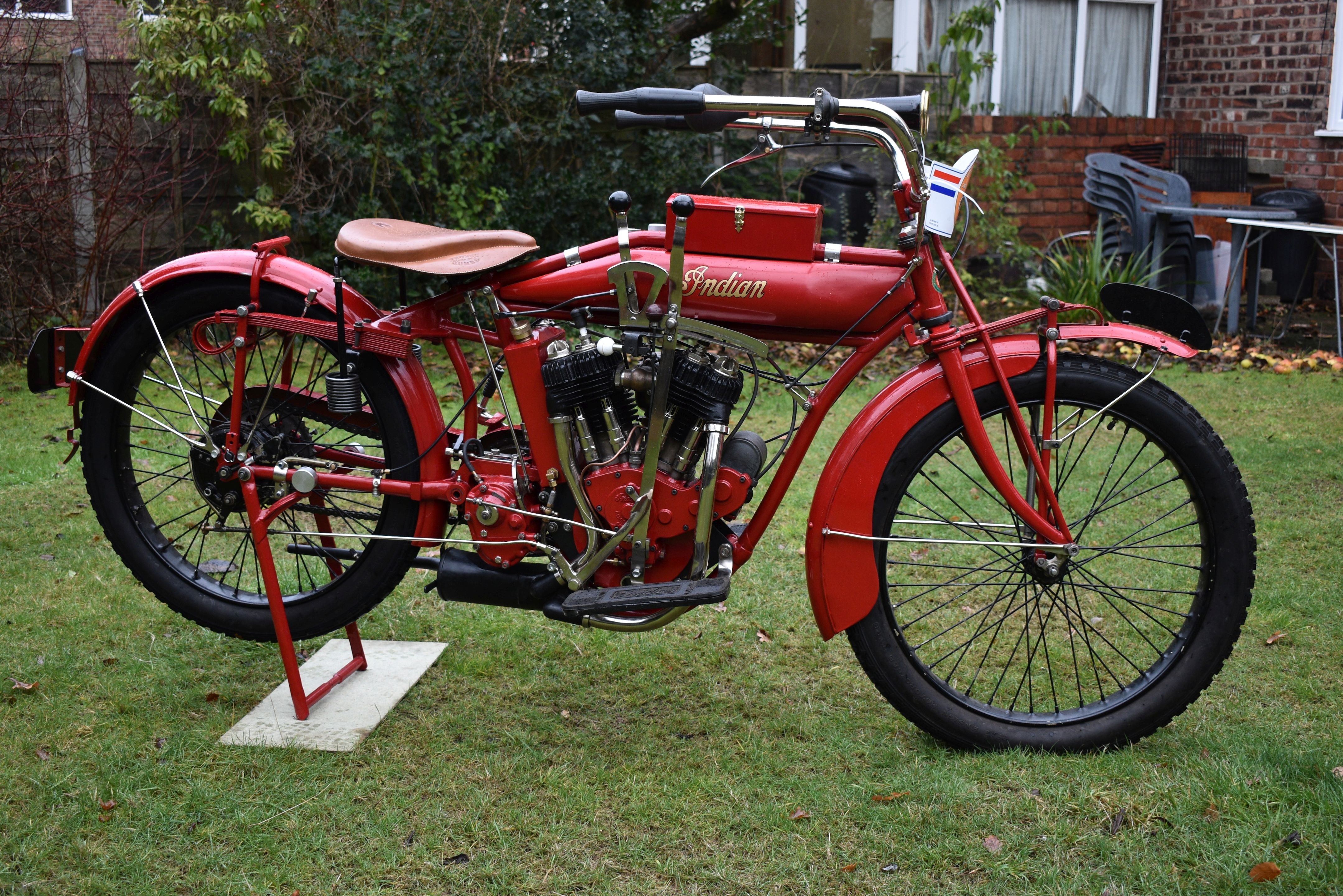 Bonhams Cars : c.1916 Indian Power Plus Engine no. 85K999