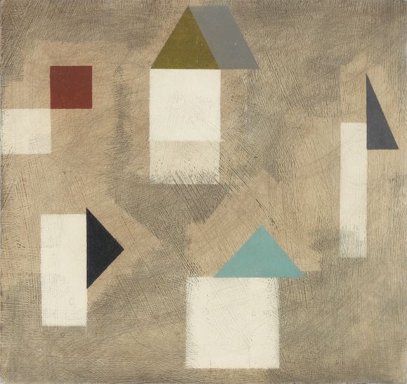 Bonhams : Michael Canney (British, 1923-1999) West Penwith Motif