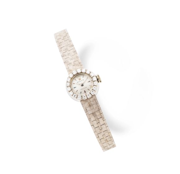 Bonhams Cornette de Saint Cyr : Rolex. Montre bracelet de dame en or ...