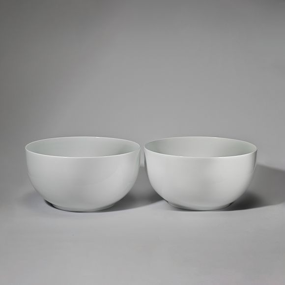 Bonhams : Royal Copenhagen: Designed by Grethe Meyer Two large bowls ...