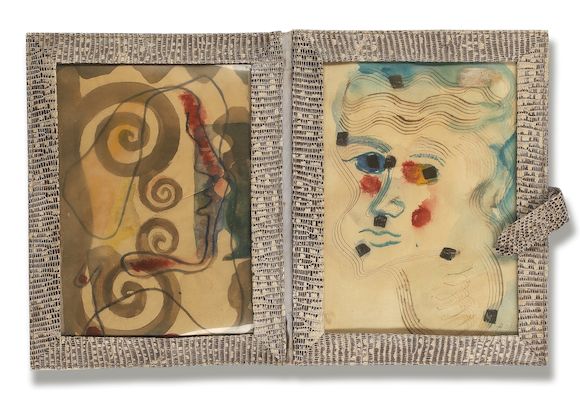 Bonhams Cornette de Saint Cyr : EILEEN AGAR (1899-1991) Sans titre