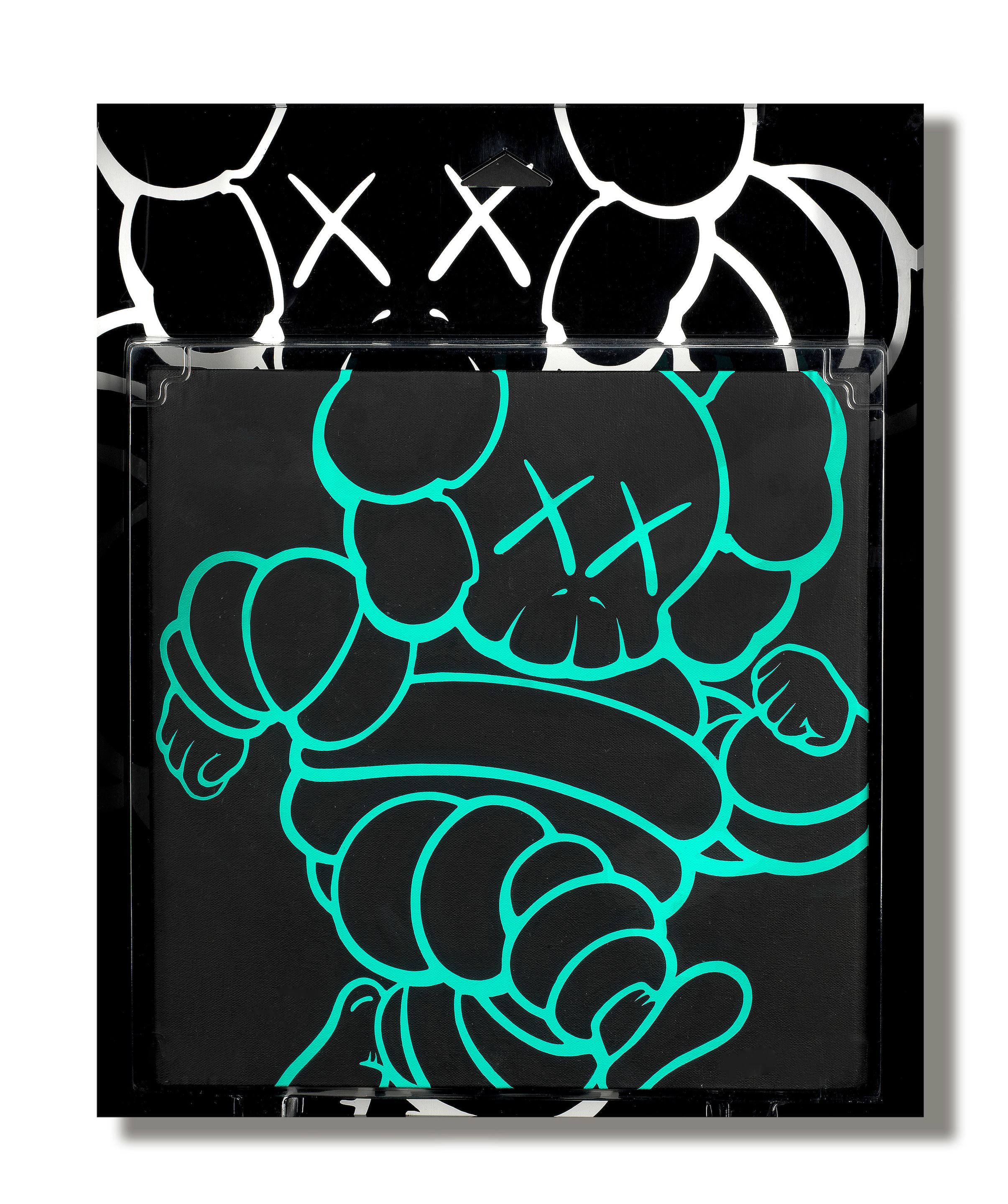 Bonhams : KAWS (B. 1974) Untitled (Running Chum) 2001