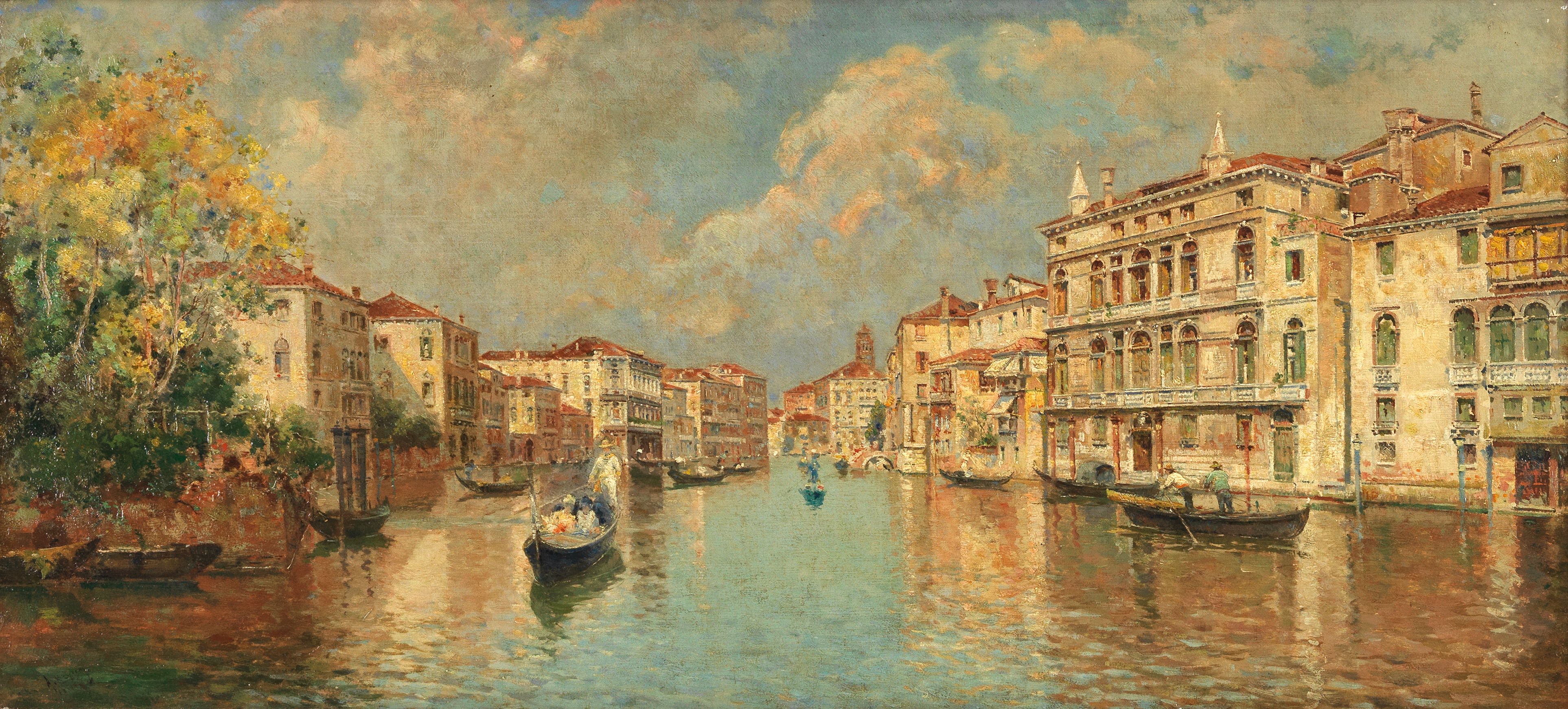 Bonhams : Antonio María de Reyna Manescau (Spanish, 1859-1937) Views of ...