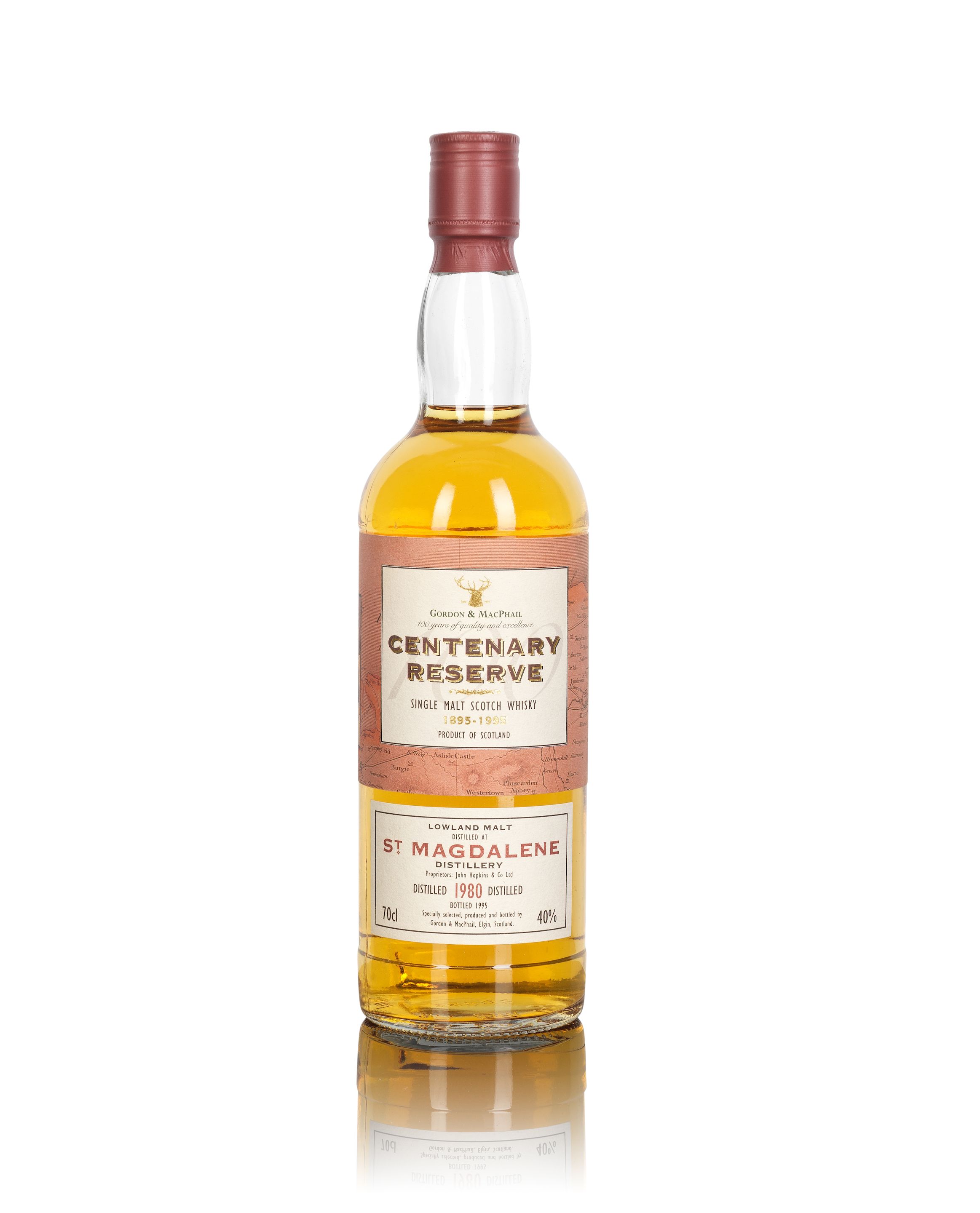 Bonhams : St Magdalen Centenary Reserve-1980