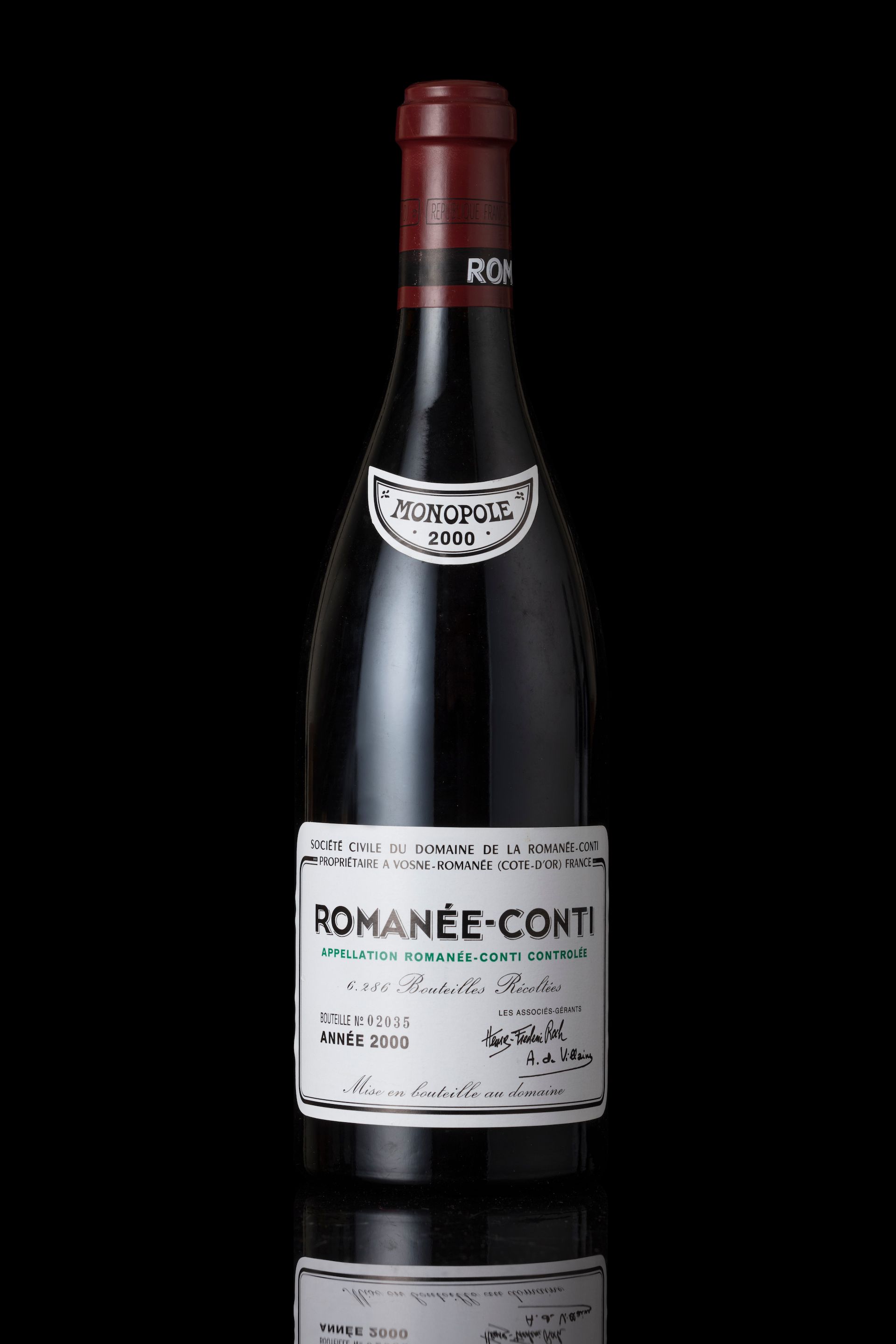 Bonhams : Romanée-Conti 2000, Domaine de la Romanée-Conti (1)