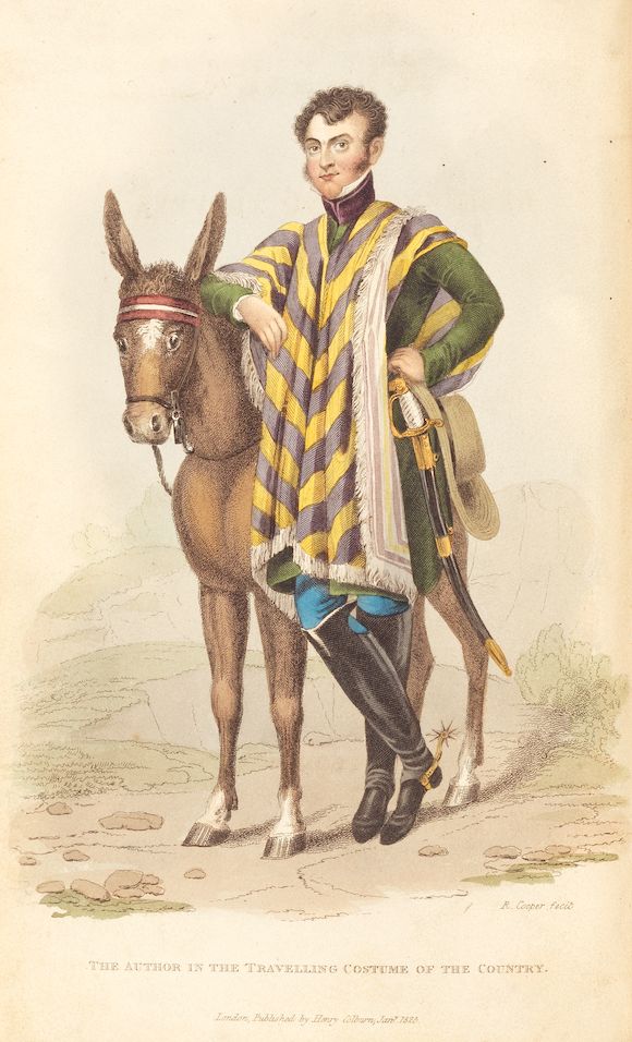 Bonhams : COCHRANE (CHARLES STUART) Journal of a Residence and Travels ...