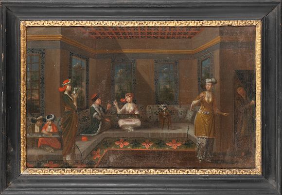 Bonhams : Studio of Jean-Baptiste Vanmour (Valenciennes 1671-1737 ...