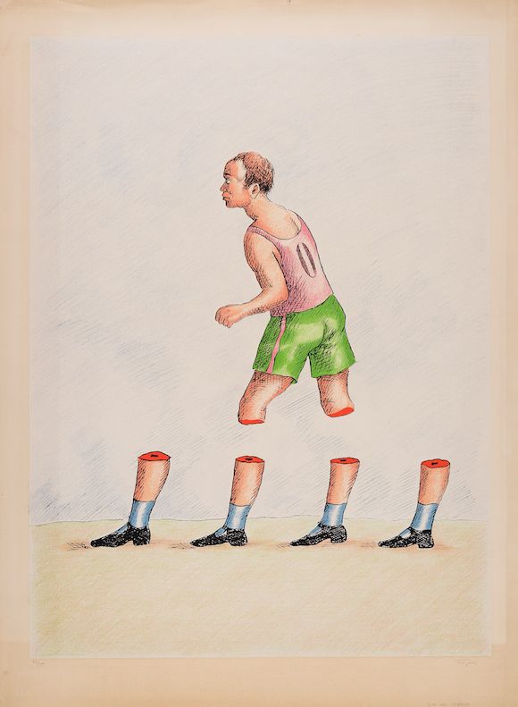 Bonhams Cornette de Saint Cyr : Roland TOPOR (1938-1997) SANS TITRE ...