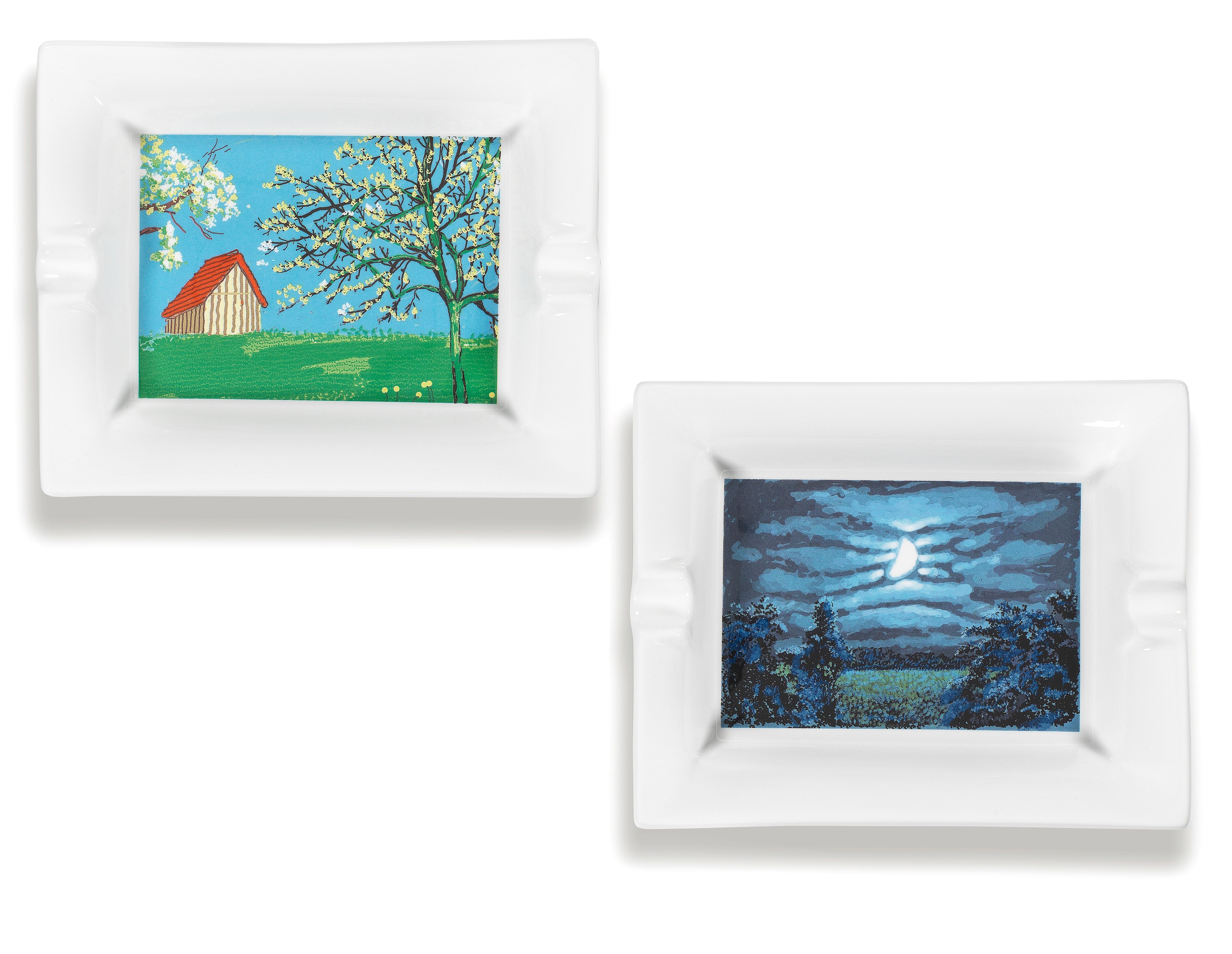 Bonhams : David Hockney R.A. (born 1937) A Year in Normandie, 2020-21 ...