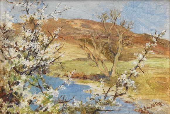 Bonhams : Isa Jobling (Miss Thompson) (active 1892-d.1926) Spring ...