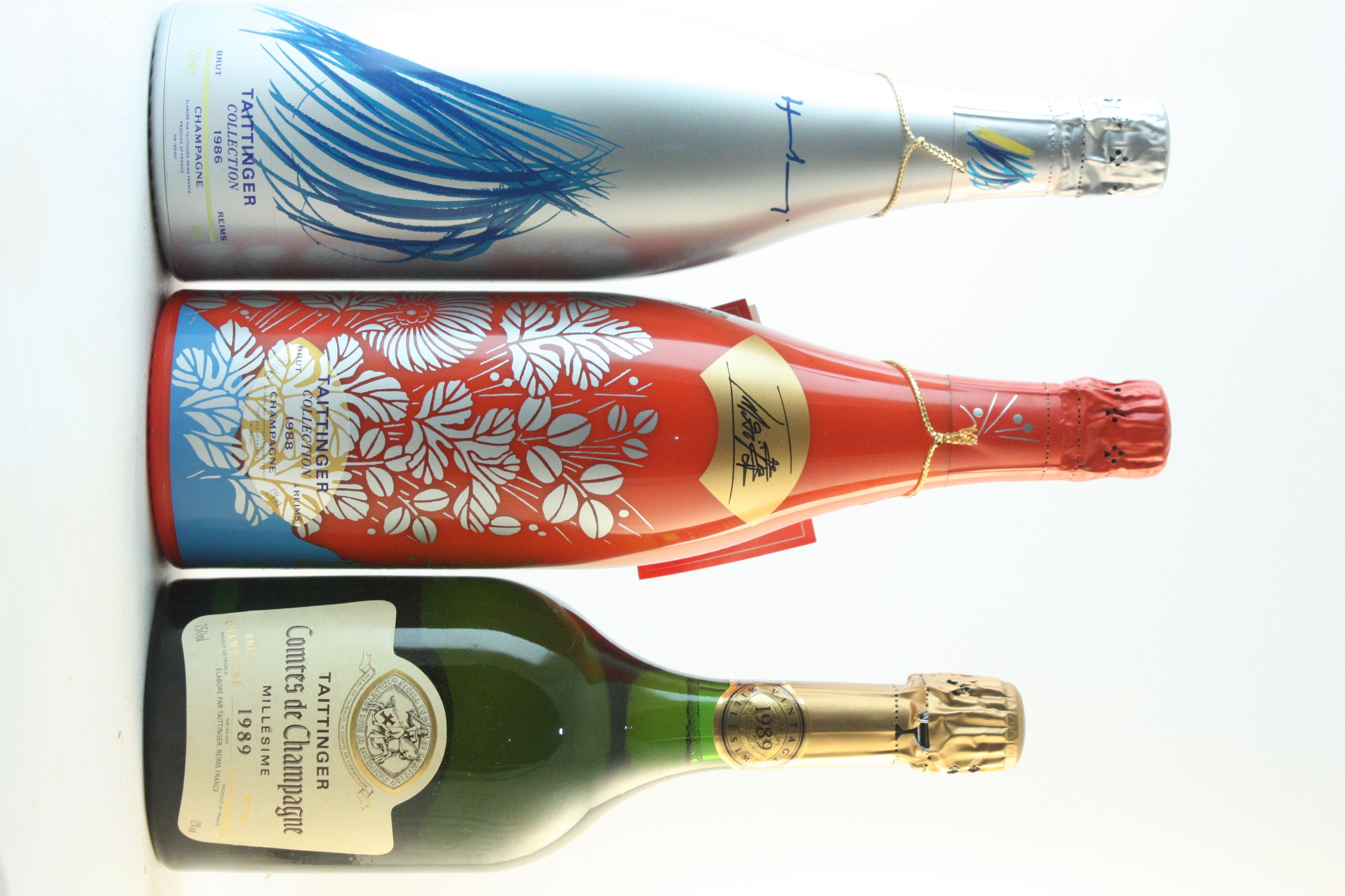 Bonhams : Taittinger Collection 1986 (1) Taittinger Collection 1988 (1 ...
