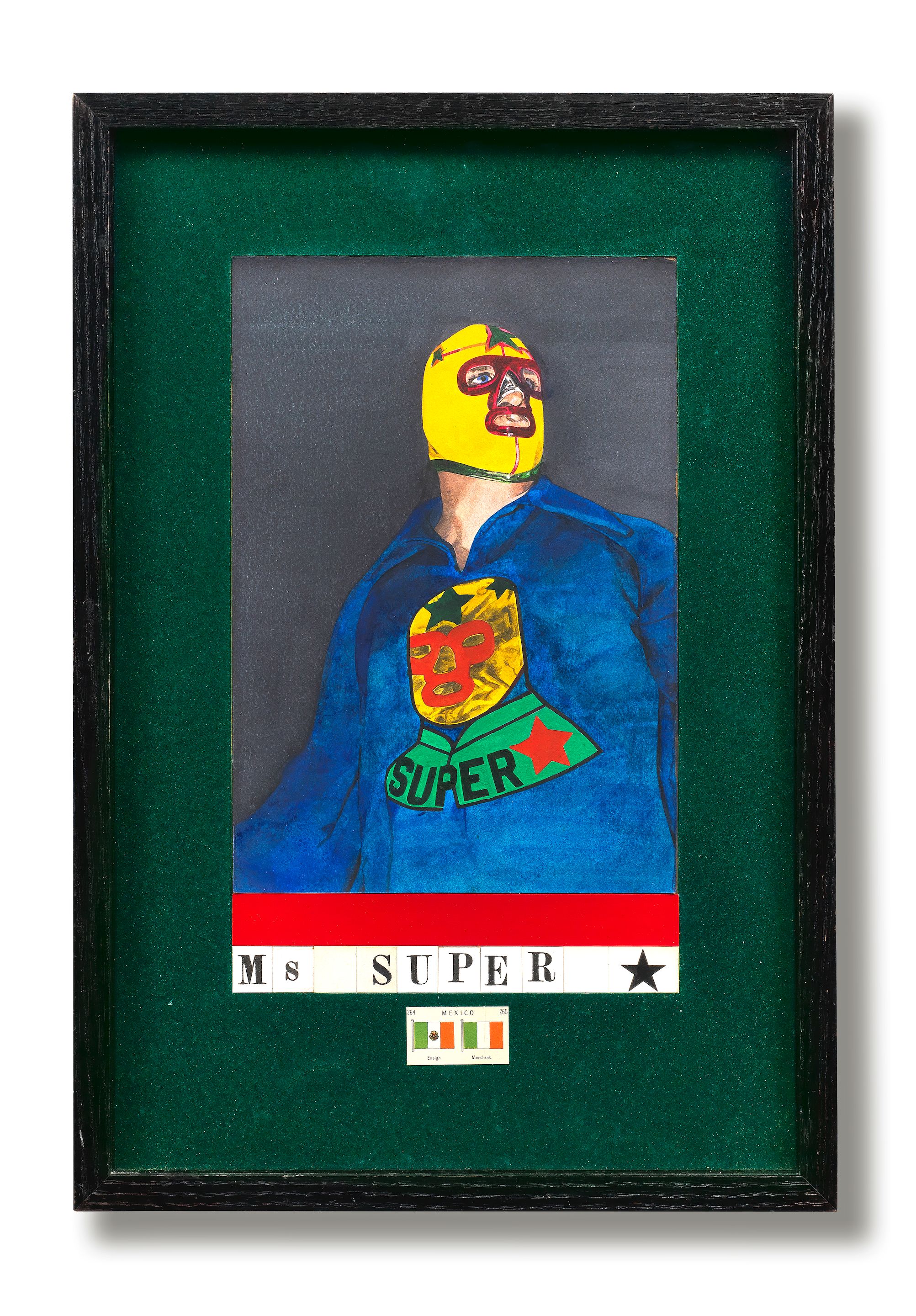 Bonhams : Sir Peter Blake R.A. (British, born 1932) Ms Super, 1987
