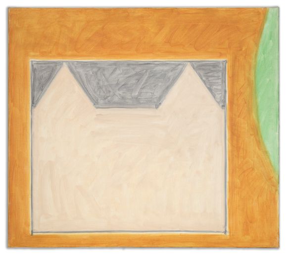 Bonhams : Peter Kinley (British, 1926-1988) House with two Gables ...