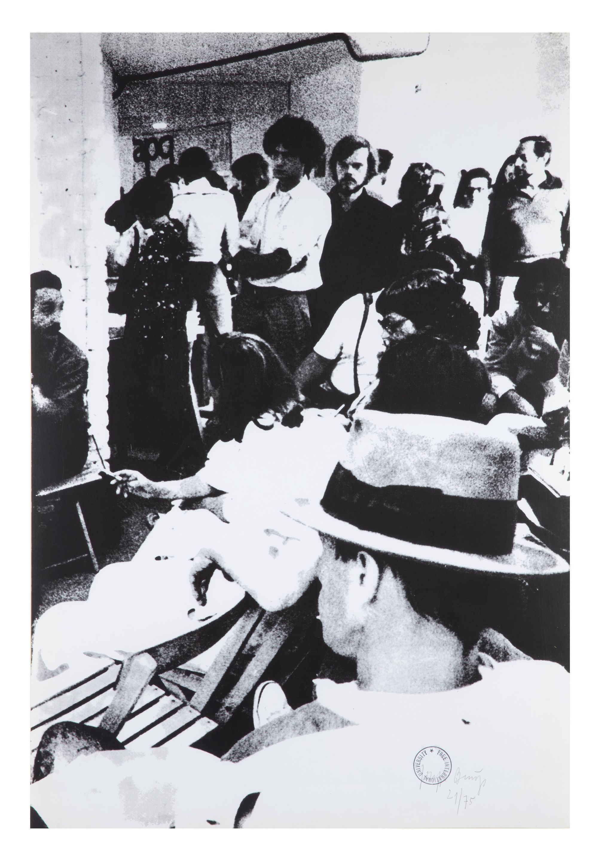 Bonhams Cornette de Saint Cyr : Joseph BEUYS (1921-1986) FONDAZIONE PER ...