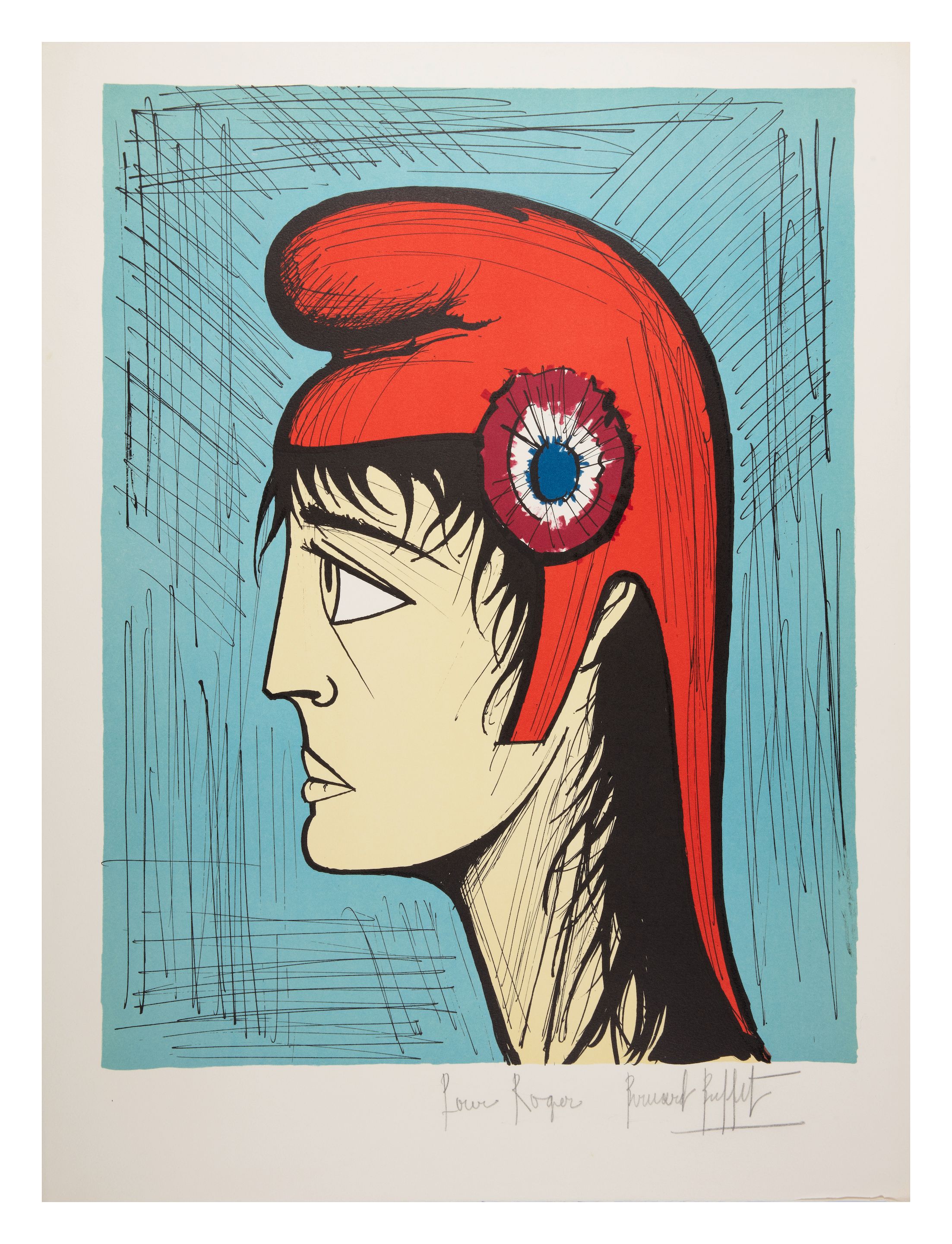 Bonhams Cornette de Saint Cyr : Bernard BUFFET (1928-1998) MARIANNE ...