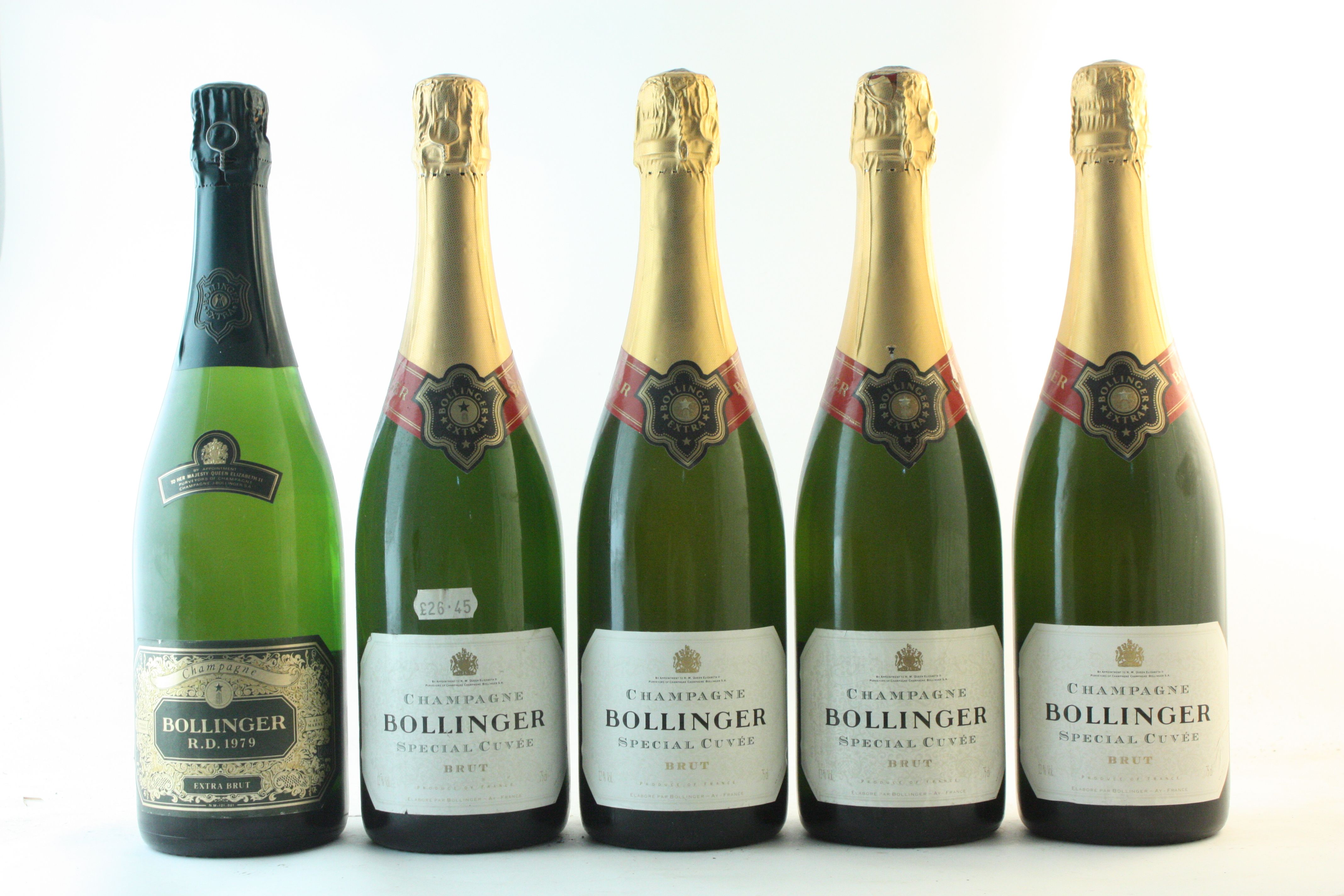 Bonhams : Bollinger R.D. 1979, Disgorged June 1988 (1) Bollinger NV (6 ...