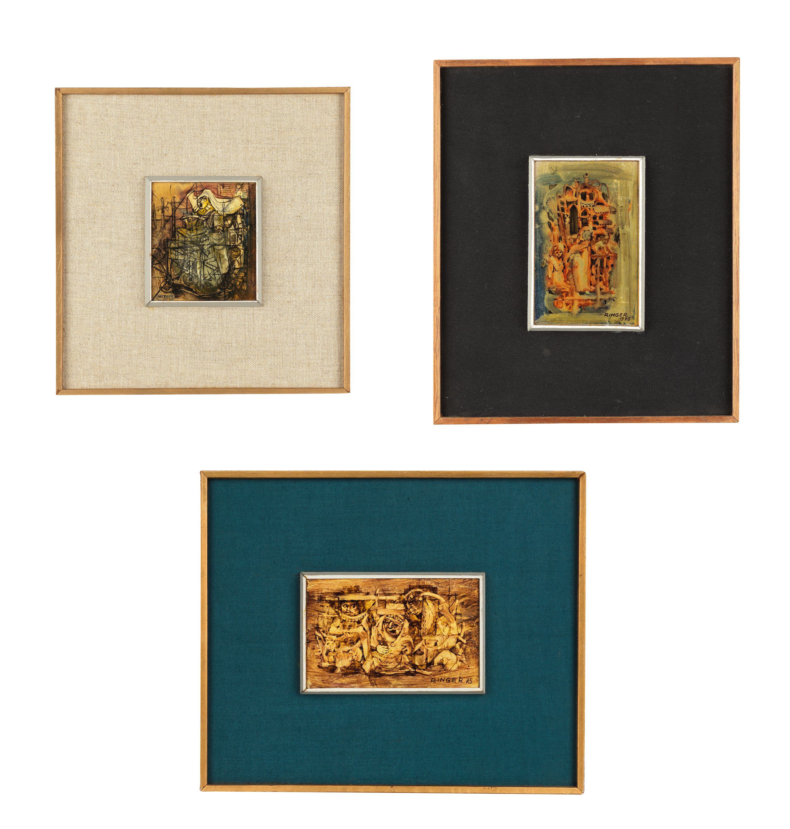 Bonhams Cornette de Saint Cyr : Sam Ringer (Polish/French, 1918-1986 ...