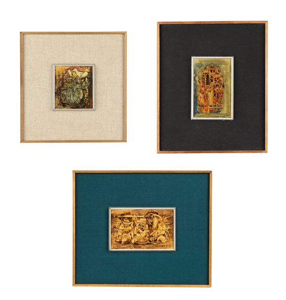 Bonhams Cornette de Saint Cyr : Sam Ringer (Polish/French, 1918-1986 ...