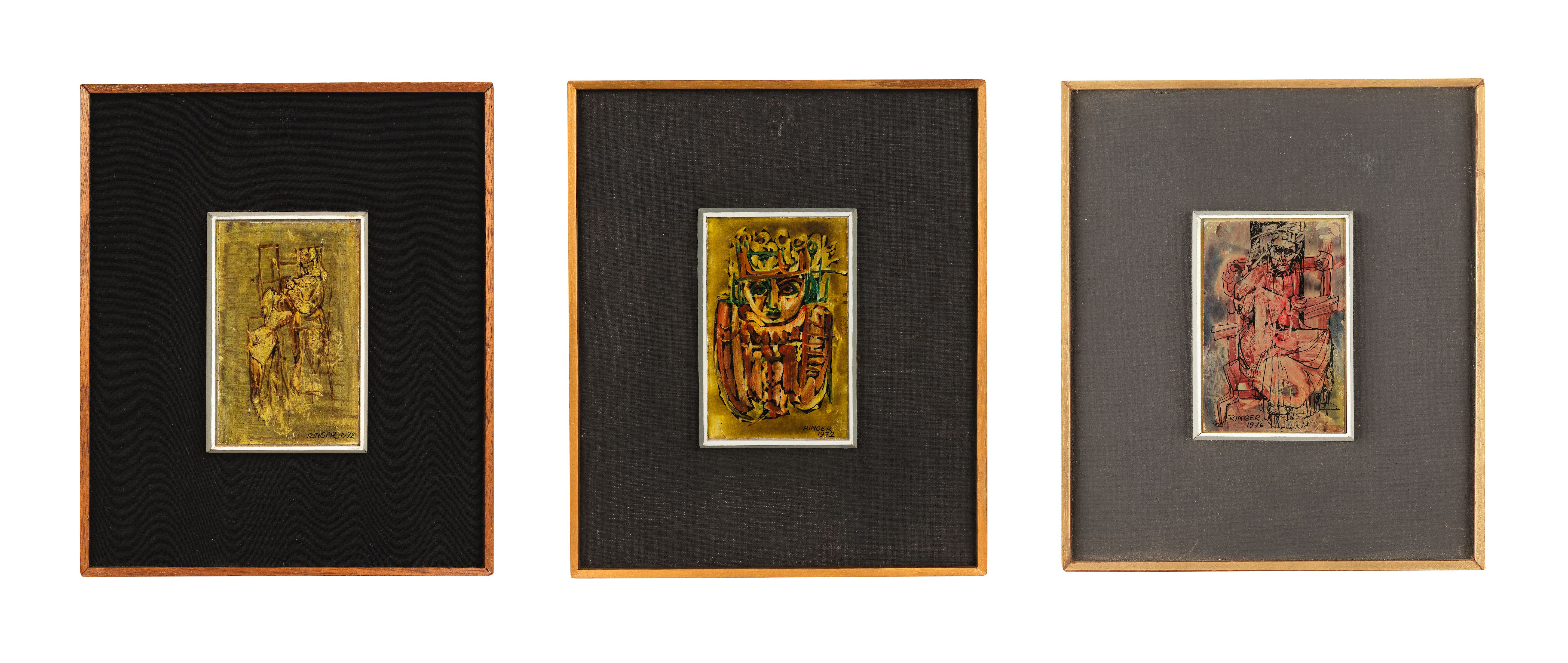 Bonhams Cornette de Saint Cyr : Sam Ringer (Polish/French, 1918-1986 ...