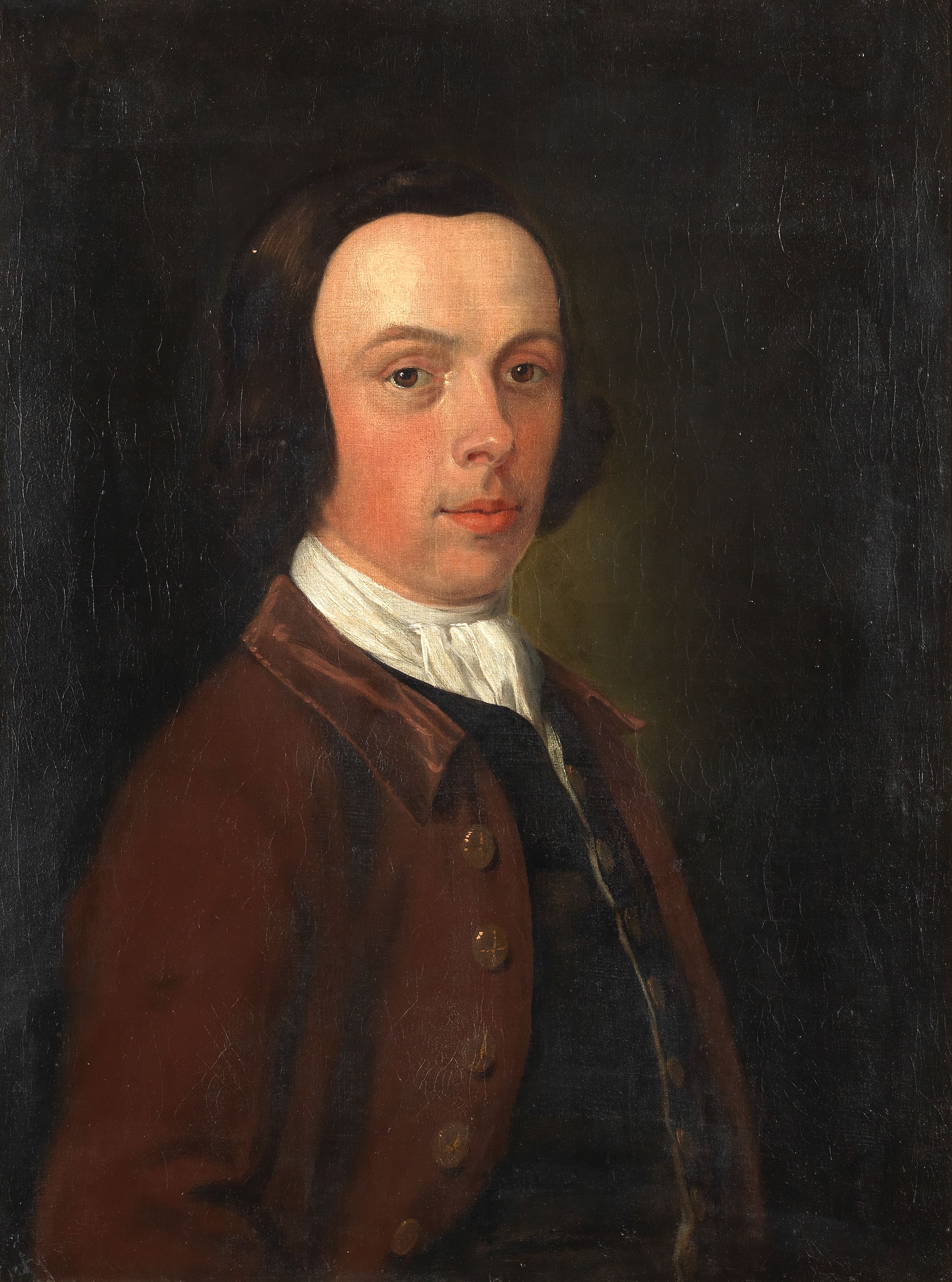 Bonhams : William Palmer (Limerick 1763-1790) Self portrait, half ...