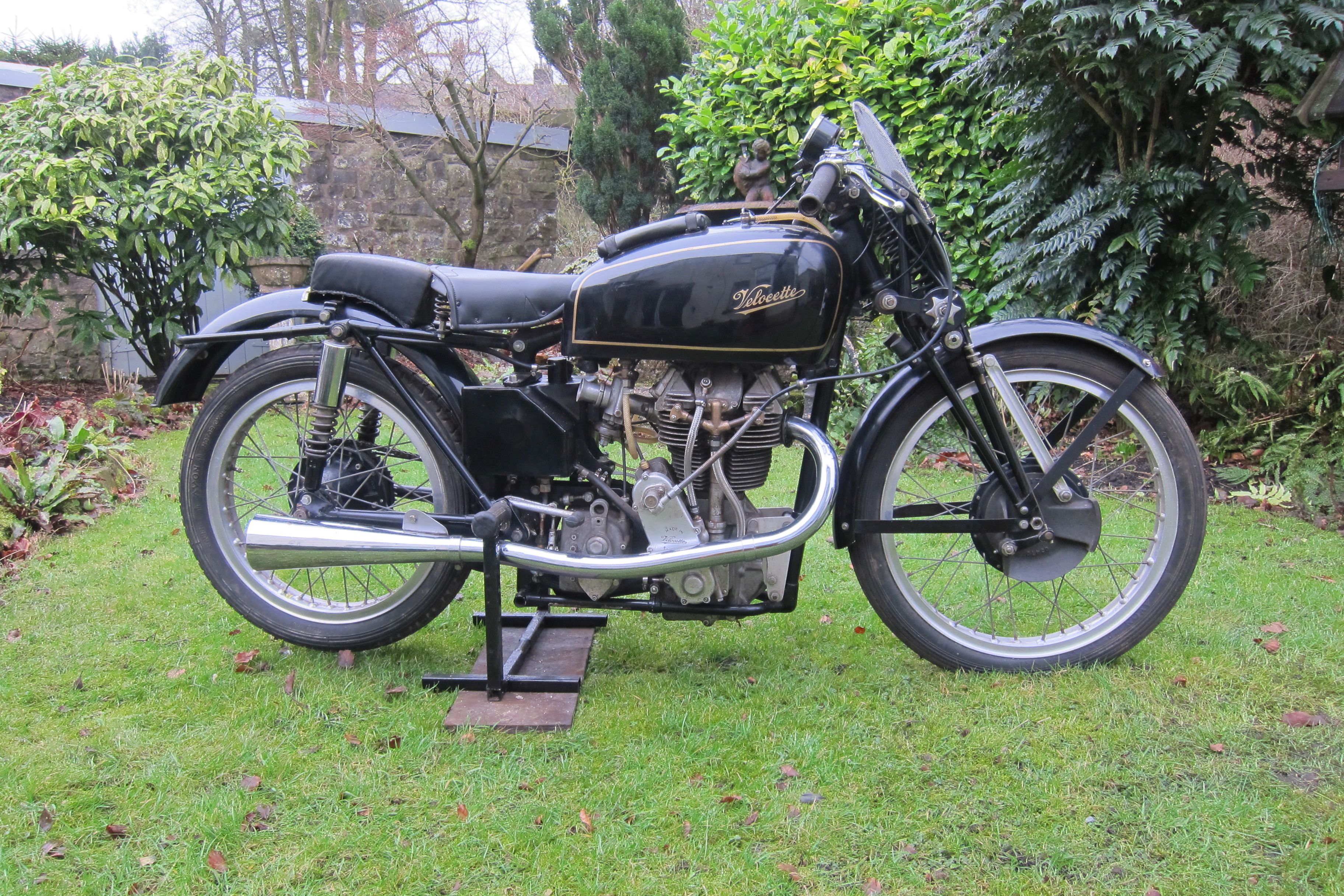 Bonhams Cars : 1950 Velocette 348cc KTT Mk VIII Racing Motorcycle Frame ...