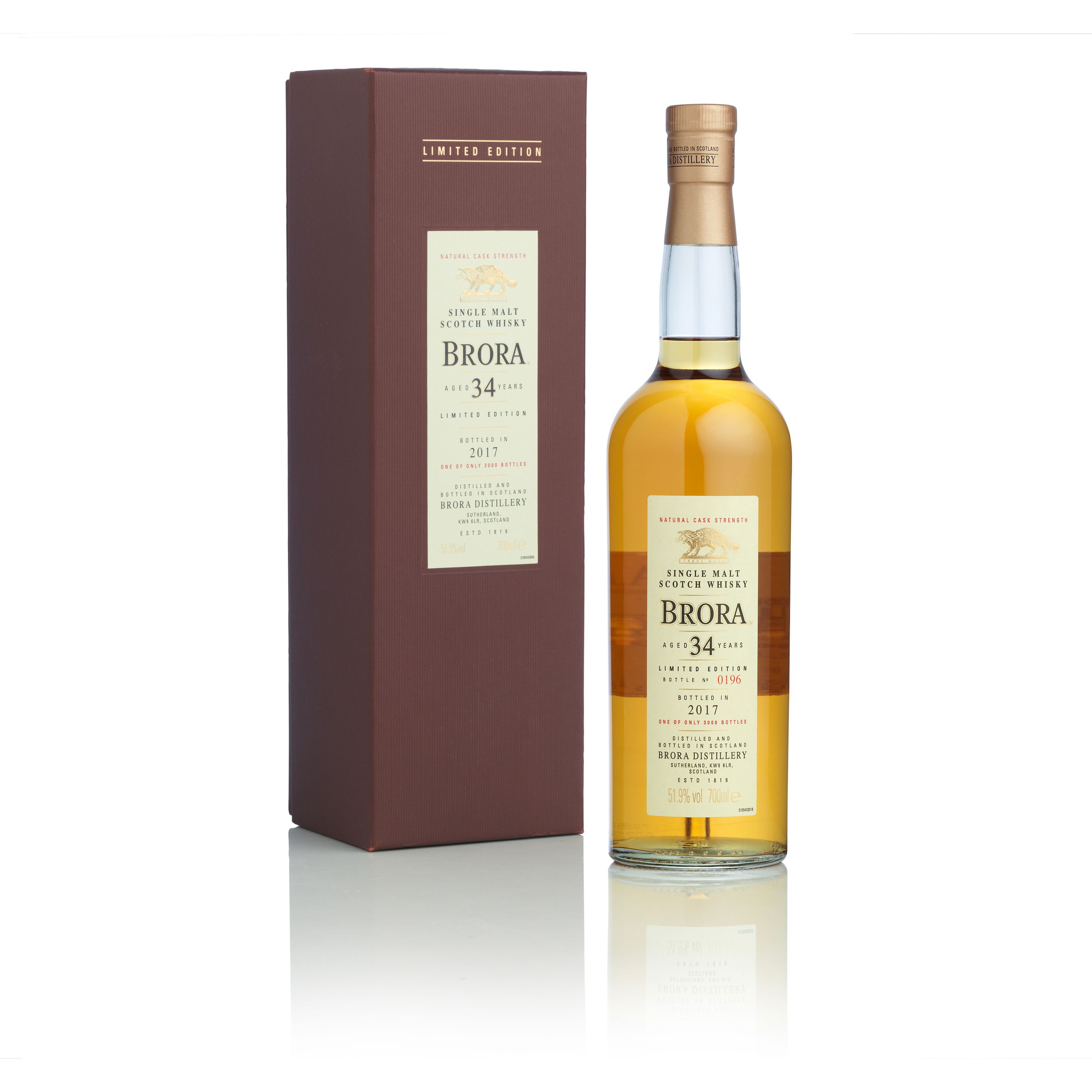 Bonhams : Brora-34 year old