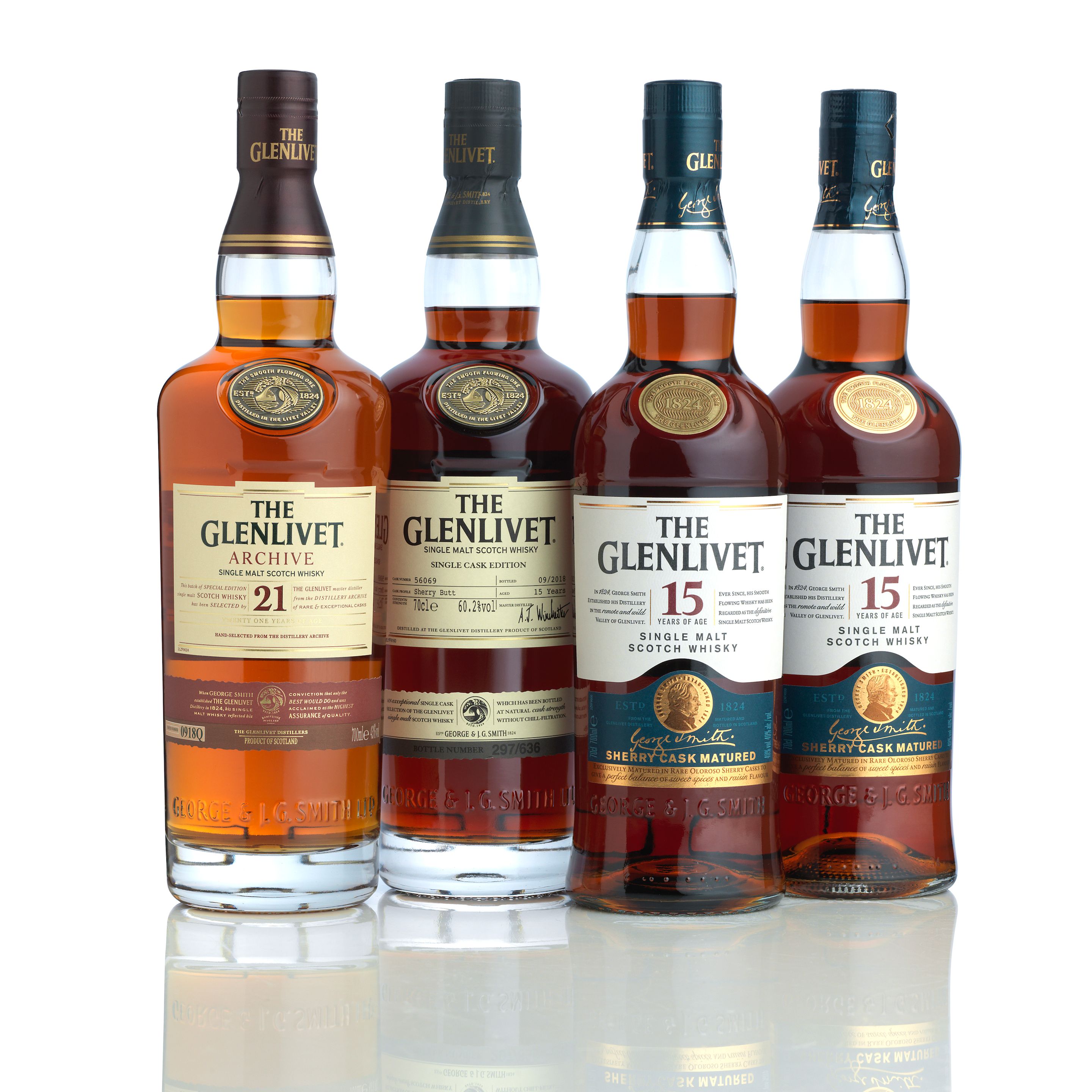 Bonhams : The Glenlivet Single Cask Edition-15 year old (1) The ...