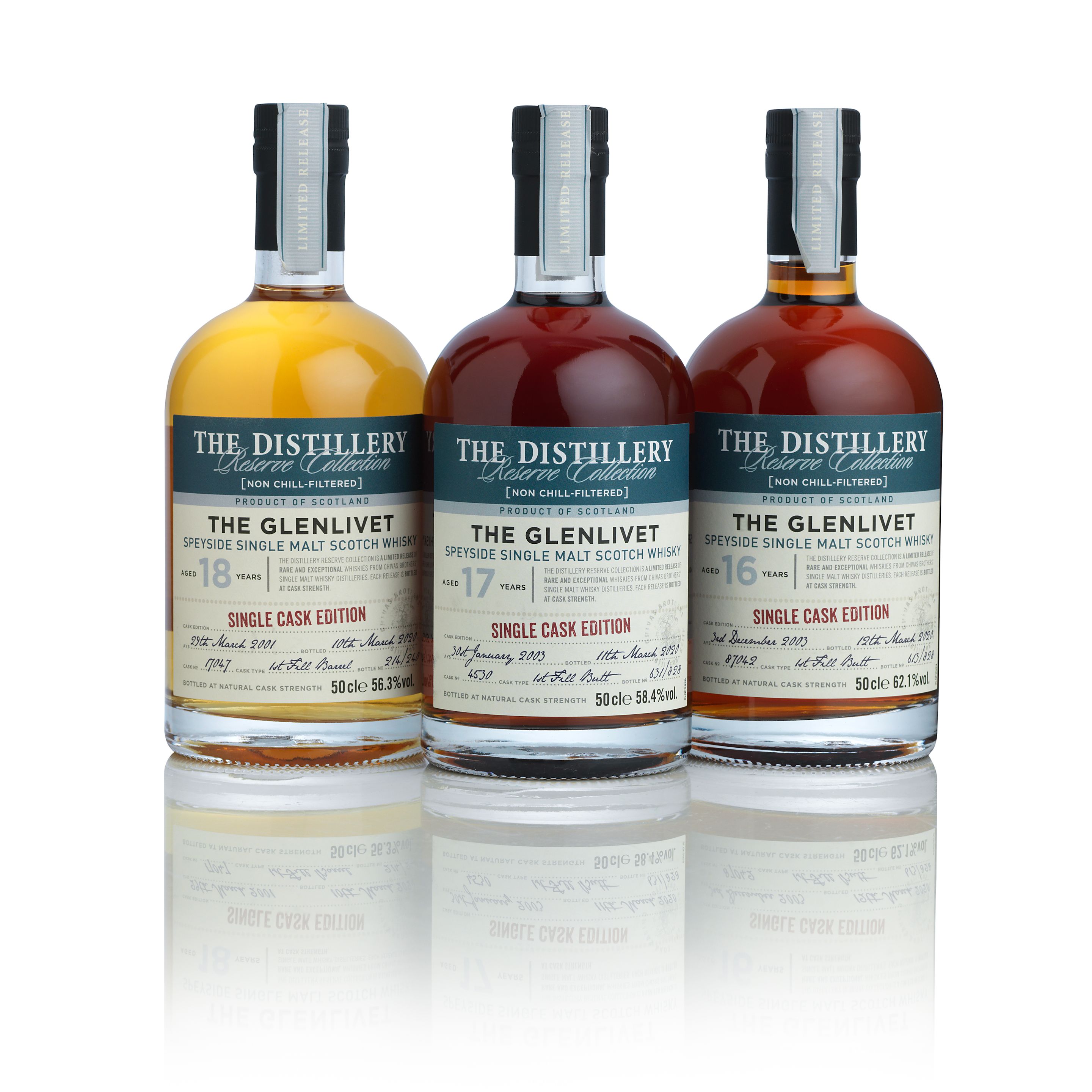 Bonhams : Glenlivet Single Cask Edition-16 year old-2003 Glenlivet ...