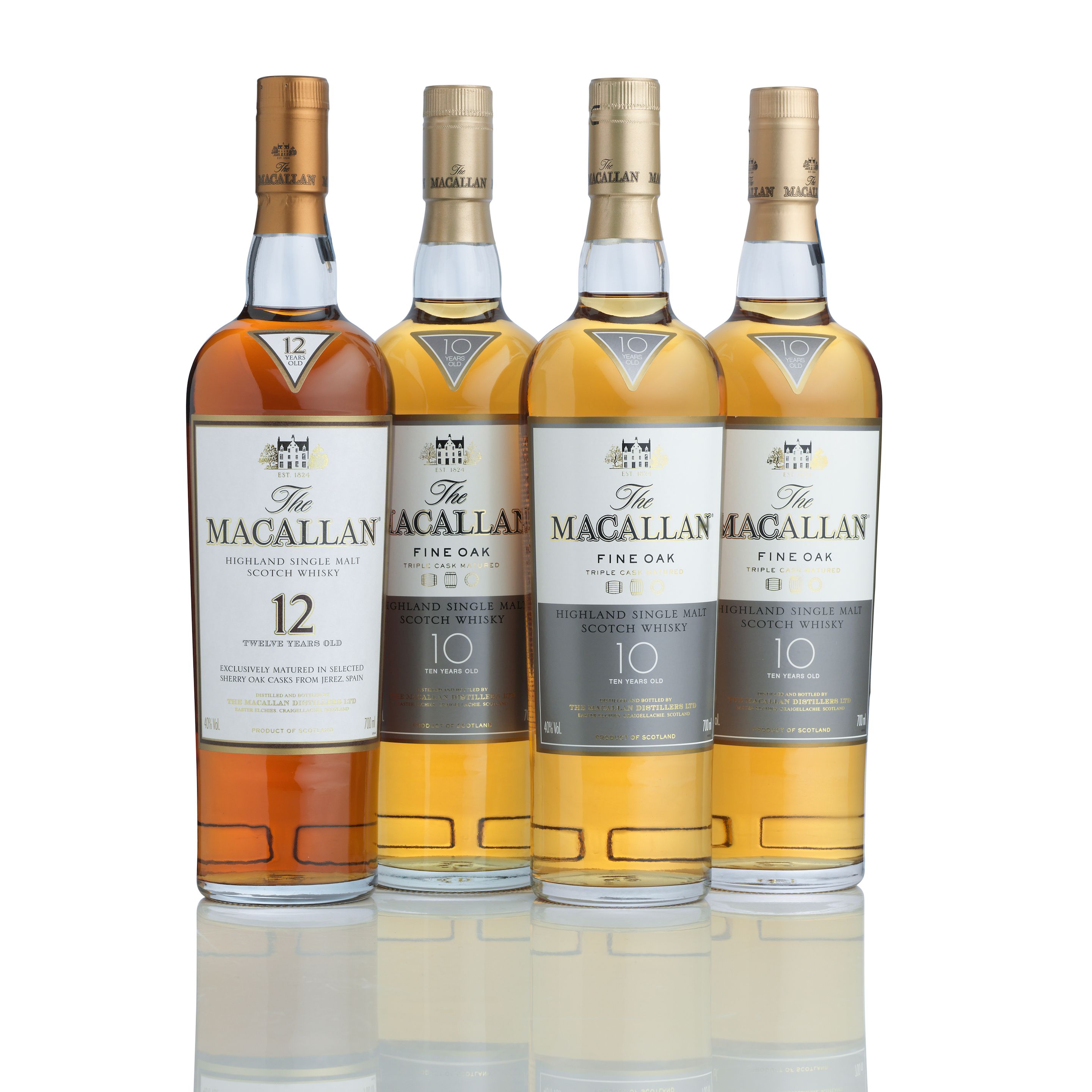 Bonhams : The Macallan-12 year old The Macallan Fine Oak-10 year old (3)