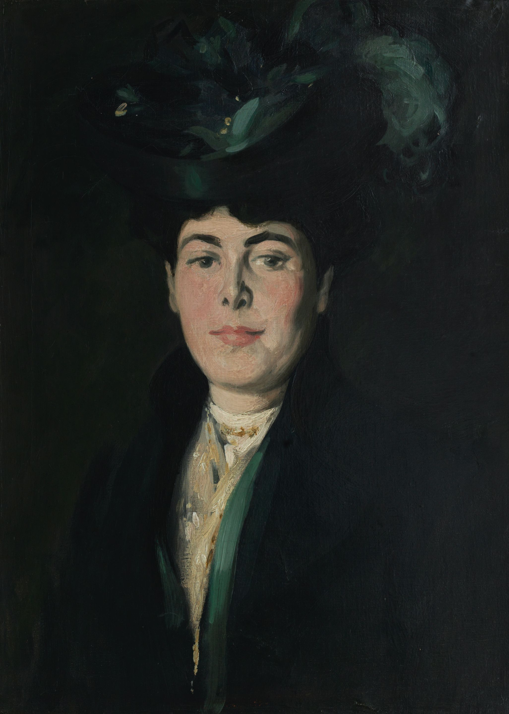 Bonhams : John Duncan Fergusson RBA (British, 1874-1961) Portrait of Miss Anna MacDonald ...