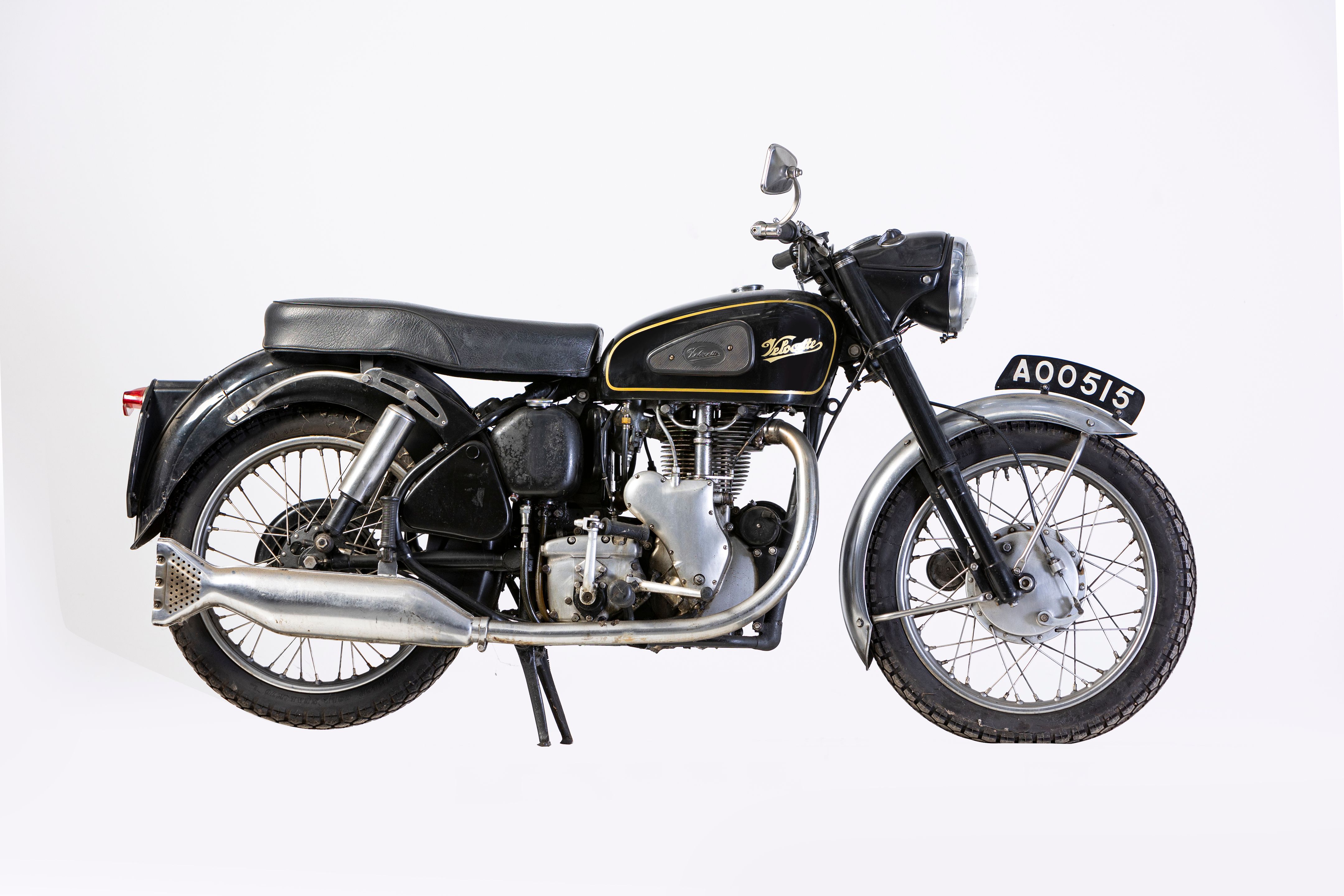 Bonhams Cars : Property of a deceased estate, 1962 Velocette 499cc MSS ...