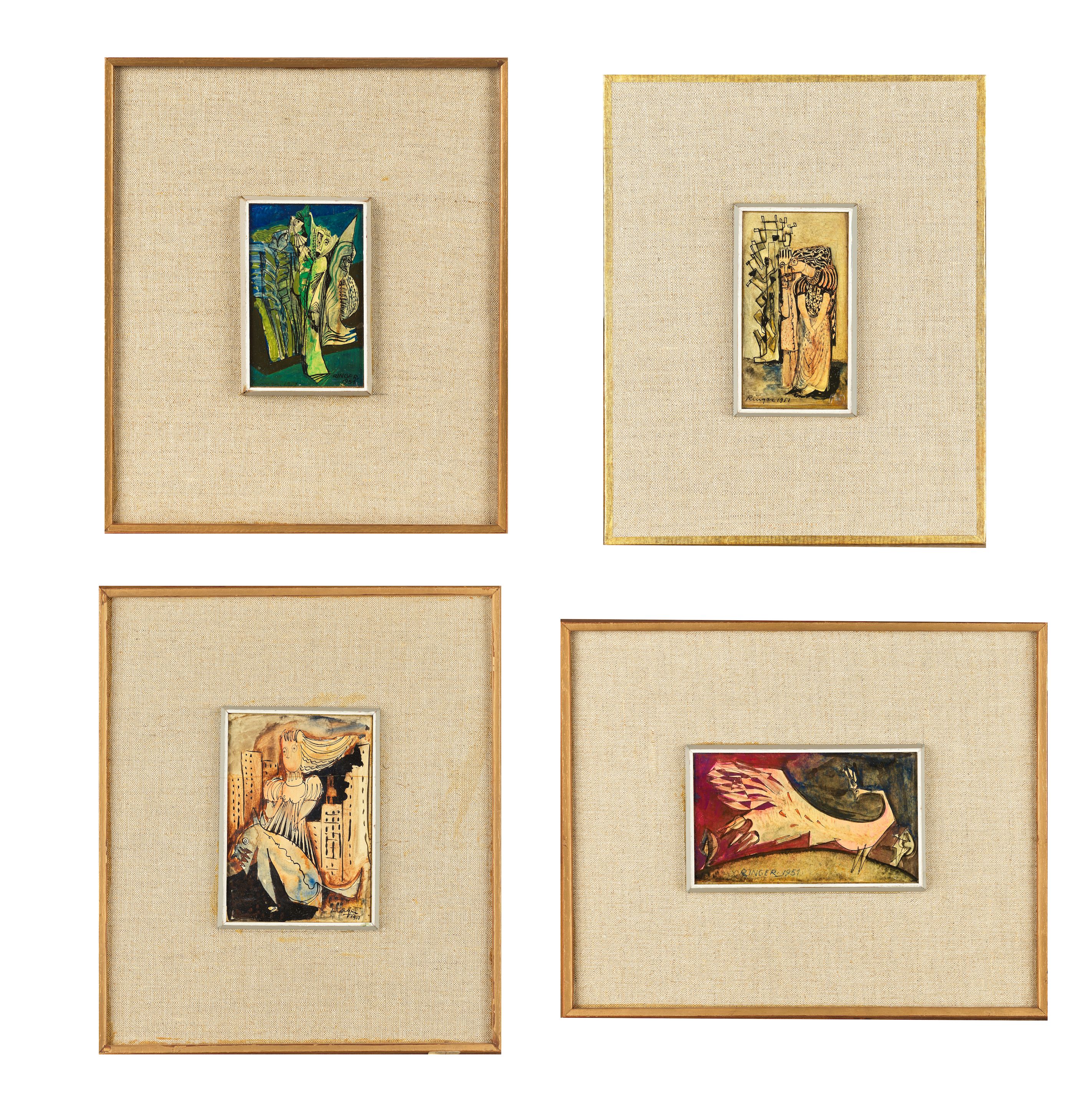 Bonhams Cornette de Saint Cyr : Sam Ringer (Polish/French, 1918-1986 ...