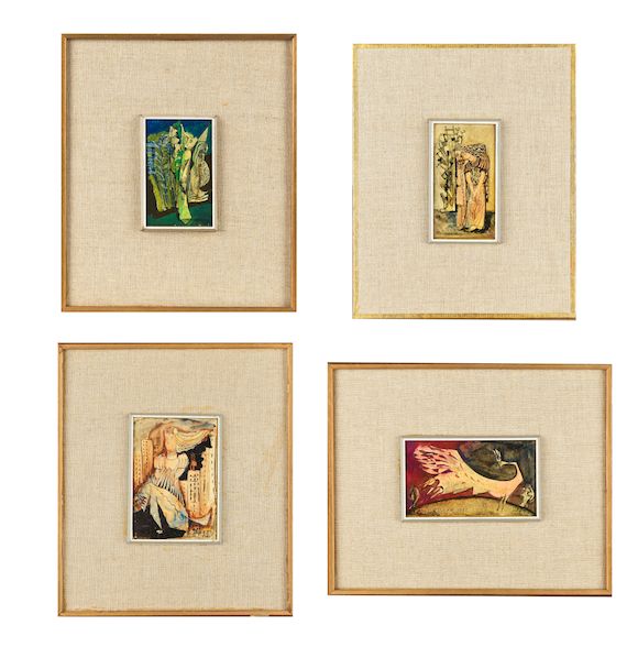 Bonhams Cornette de Saint Cyr : Sam Ringer (Polish/French, 1918-1986 ...