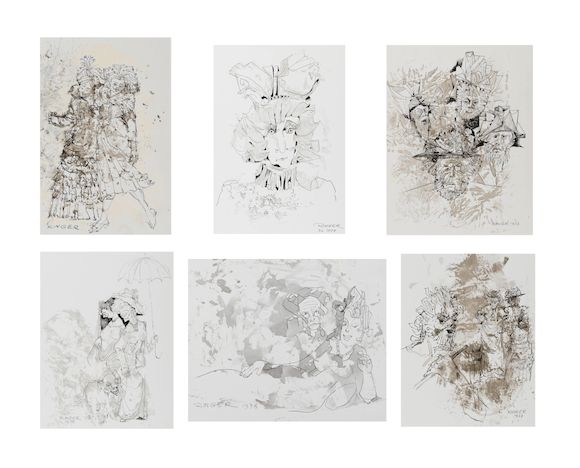 Bonhams Cornette de Saint Cyr : Sam Ringer (Polish/French, 1918-1986 ...