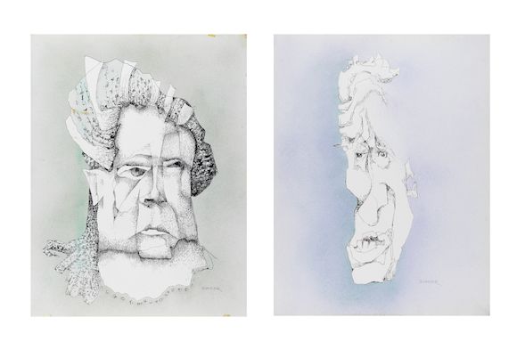 Bonhams Cornette de Saint Cyr : Sam Ringer (Polish/French, 1918-1986 ...