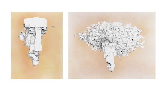 Bonhams Cornette de Saint Cyr : Sam Ringer (Polish/French, 1918-1986 ...