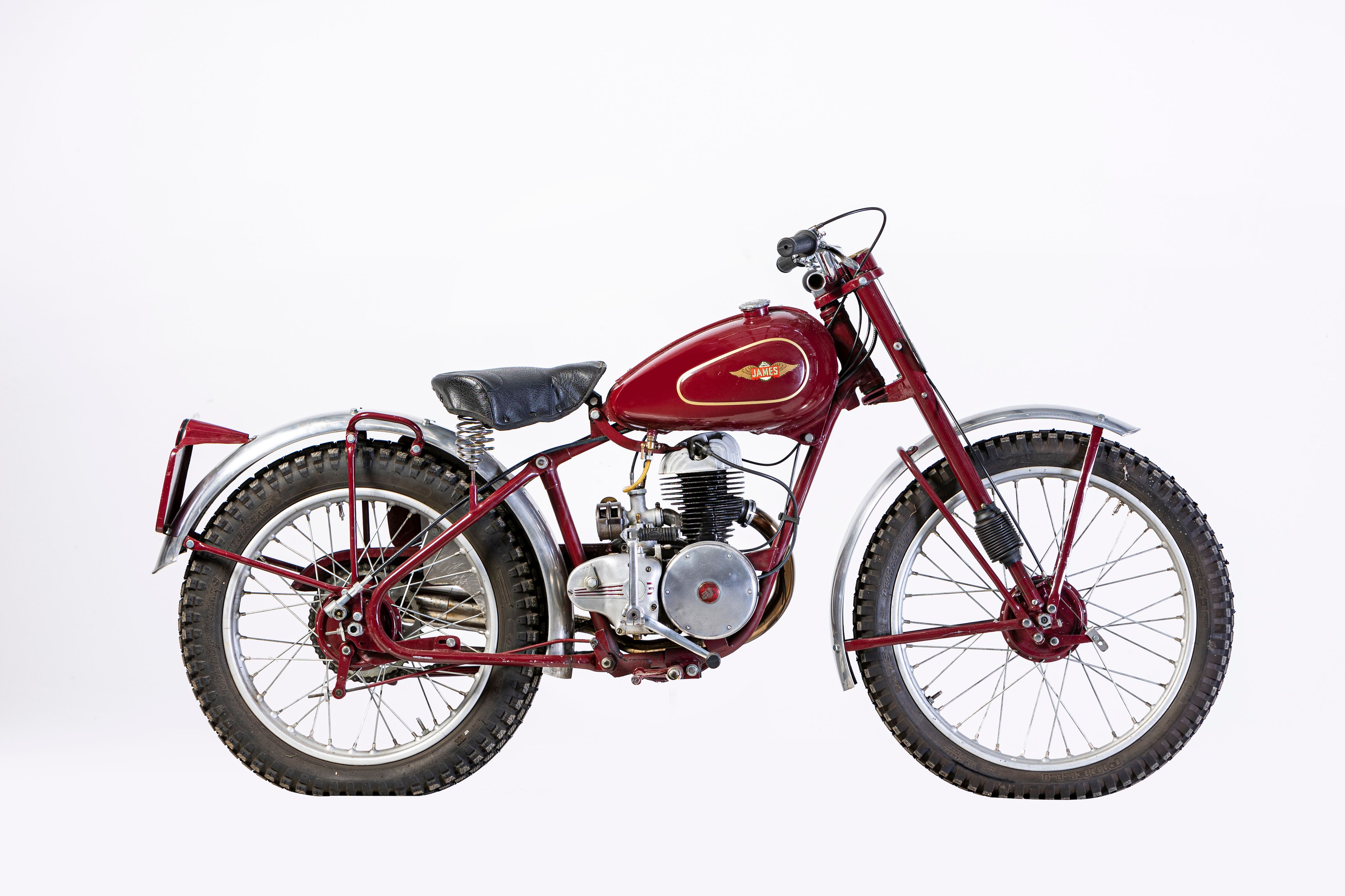 Bonhams Cars : 1953 James 197cc Commando Frame no. J9 000598 Engine no ...