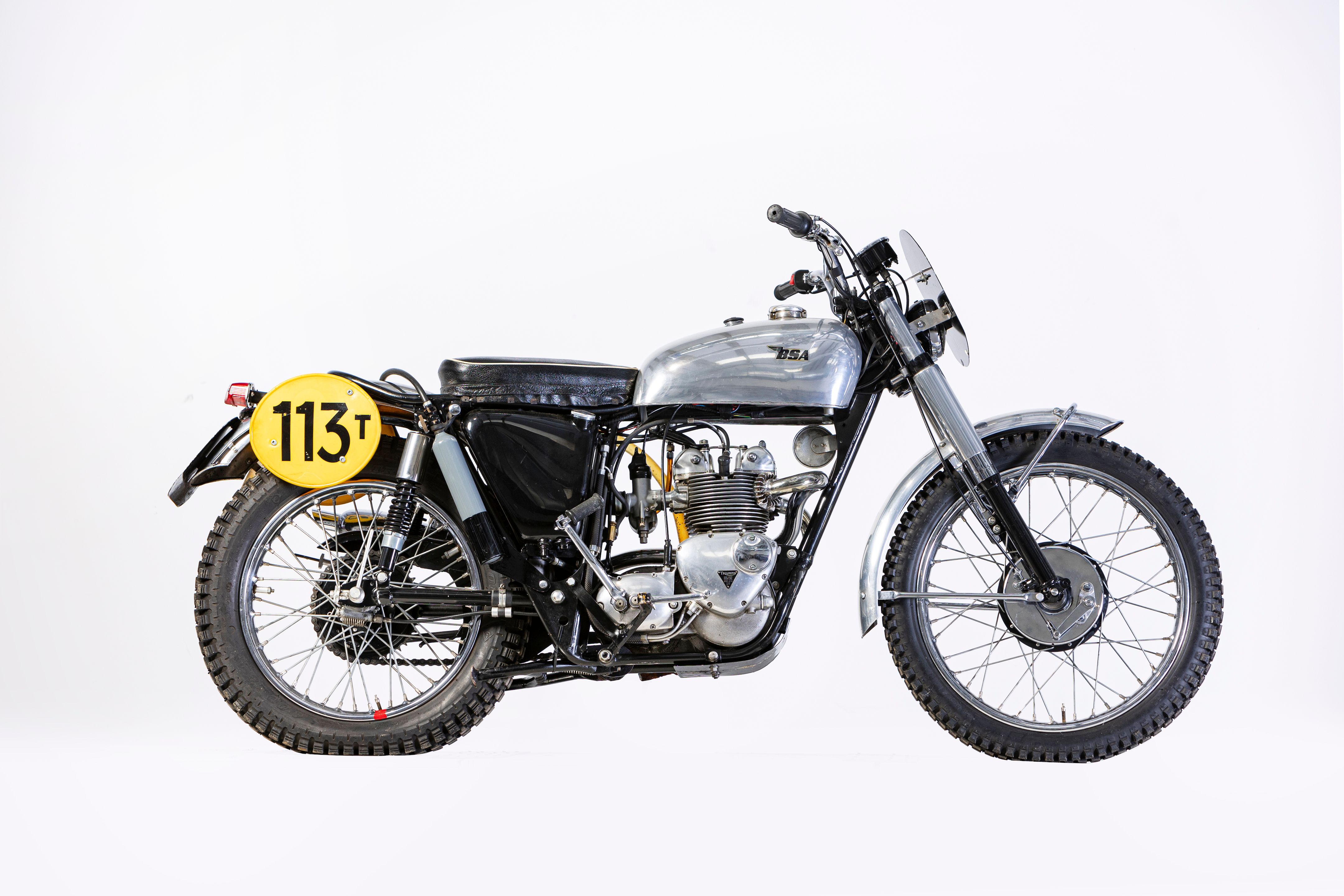 Bonhams Cars : Ex-works, Arthur Lampkin, 1966 ISDT, 1966 BSA-Triumph ...