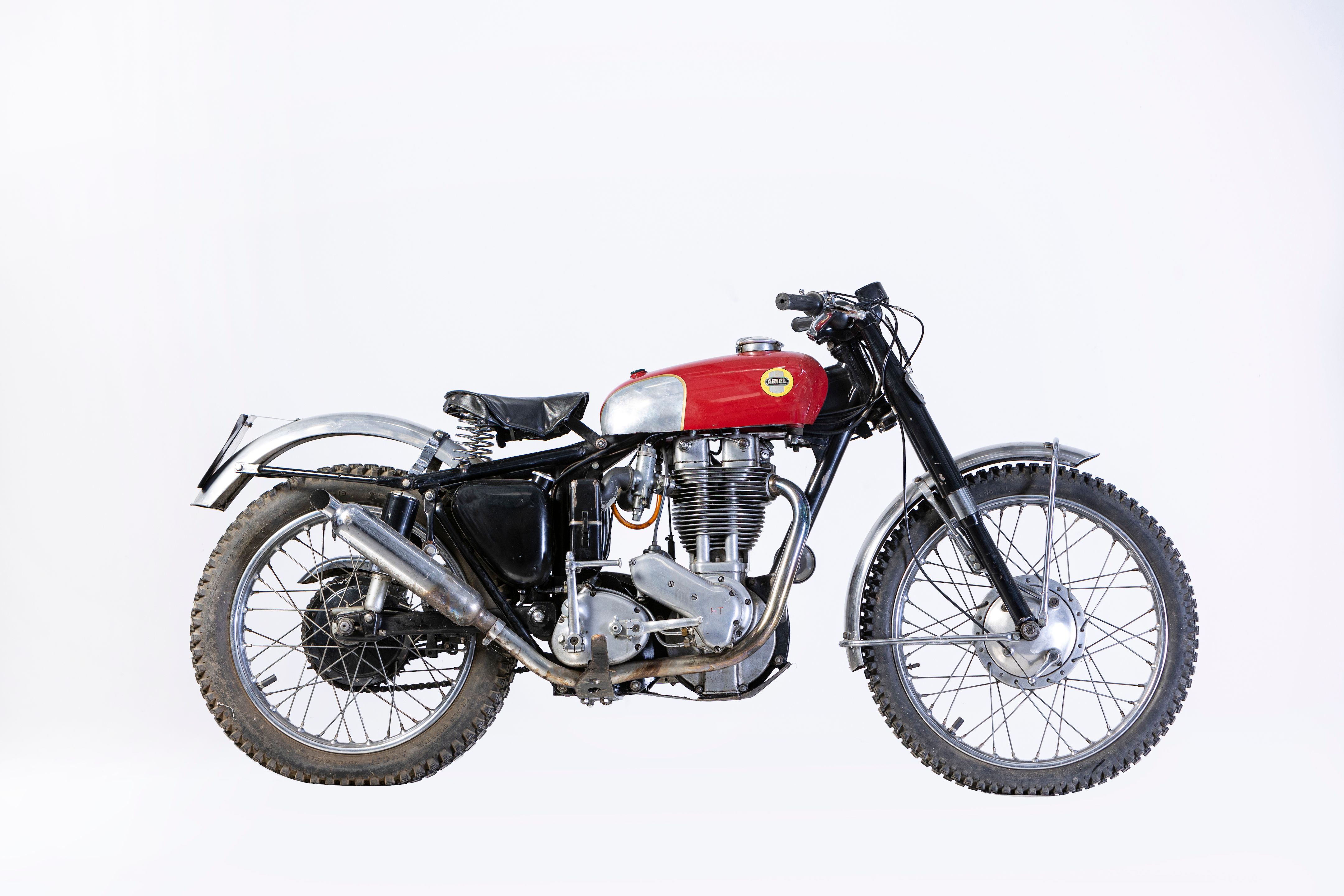 Bonhams Cars : 1959 Ariel 499cc HT5 Trials Motorcycle Frame no. CRT647 ...