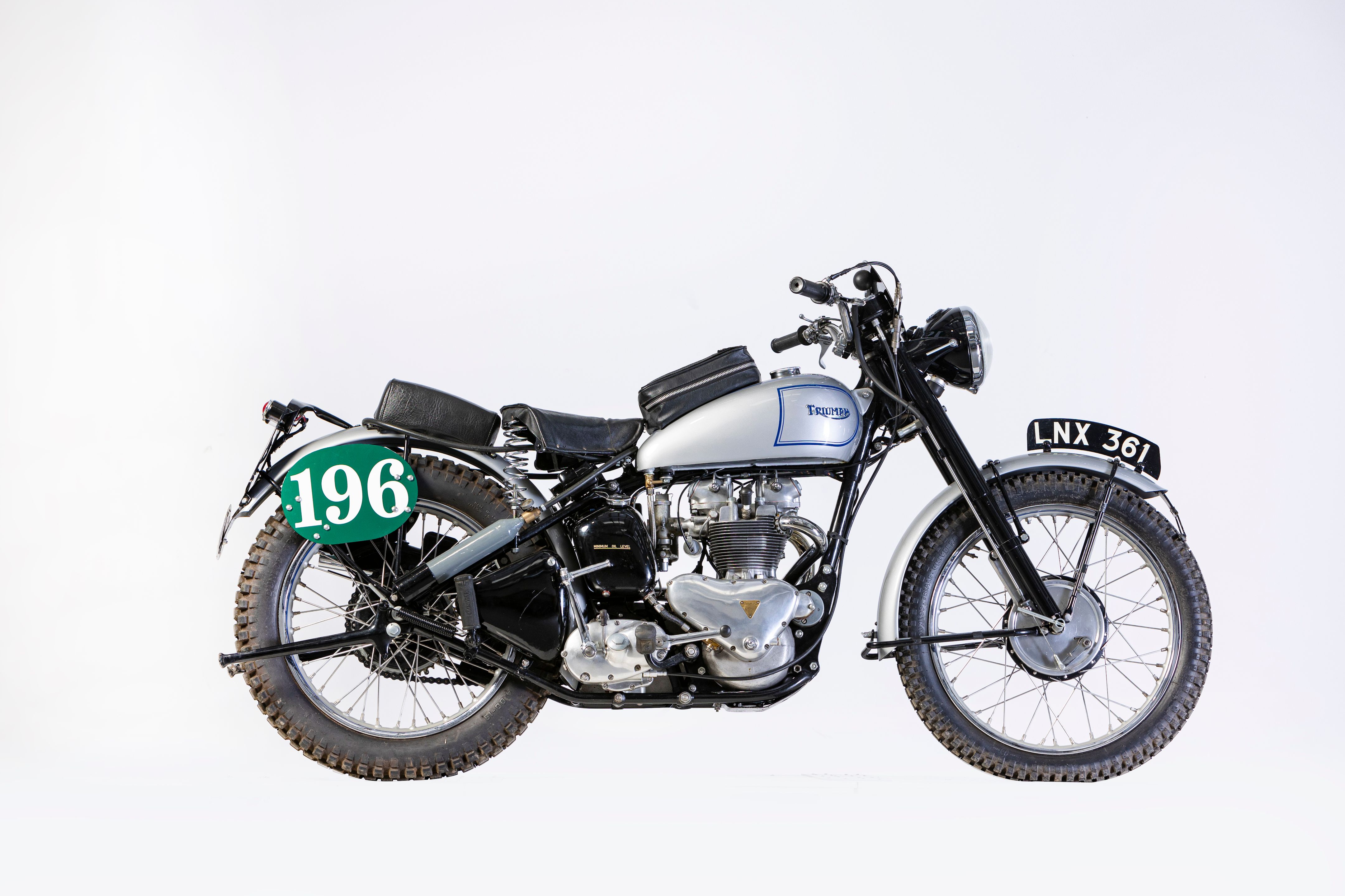 Bonhams Cars : Ex-Jim Alves, ISDT Gold Medal Winning,1951 Triumph 500cc ...