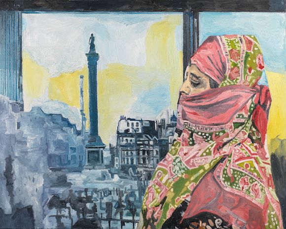 Bonhams : Jasmir Creed (British-Indian, B.1990) Dislocation