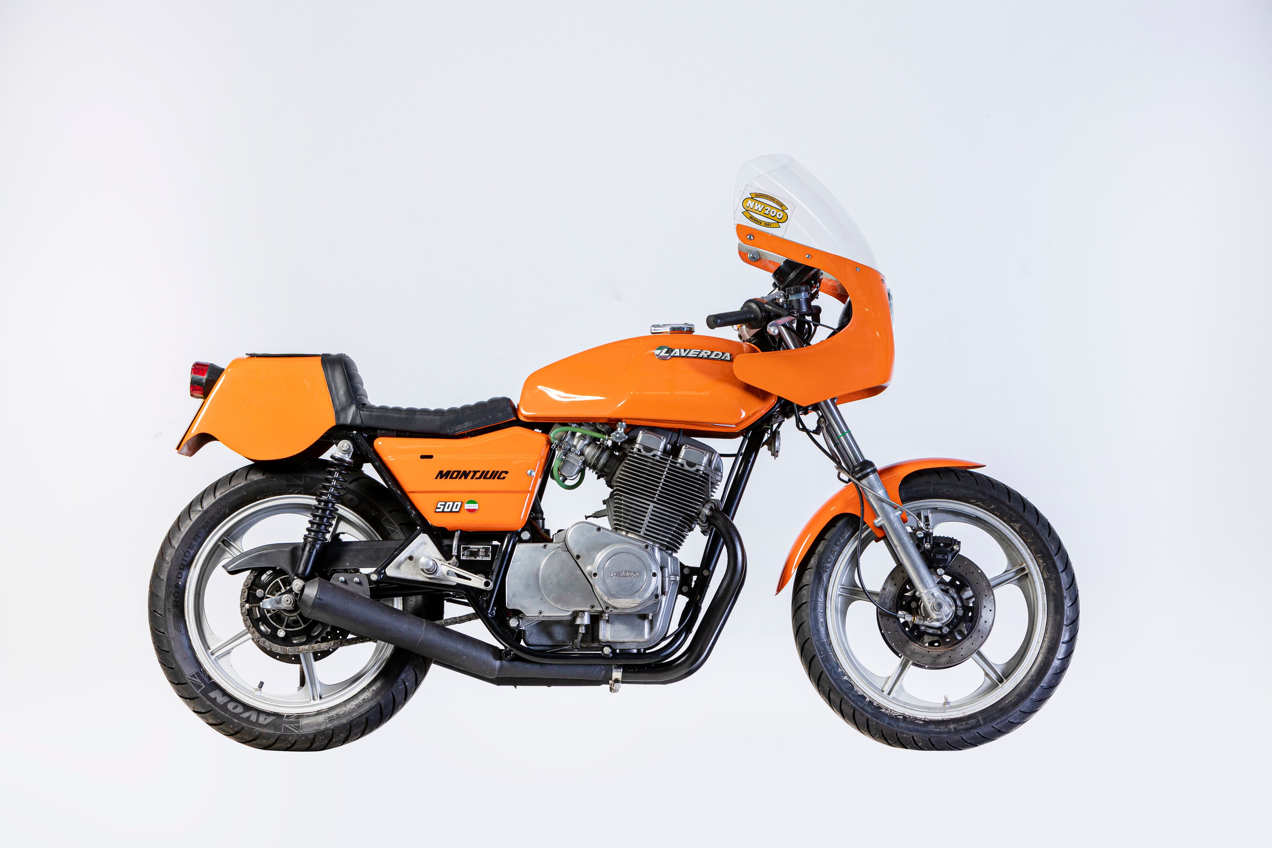 Bonhams Cars : 1979 Laverda 497cc Montjuic Mk1 Frame no. LAV500*2677 ...