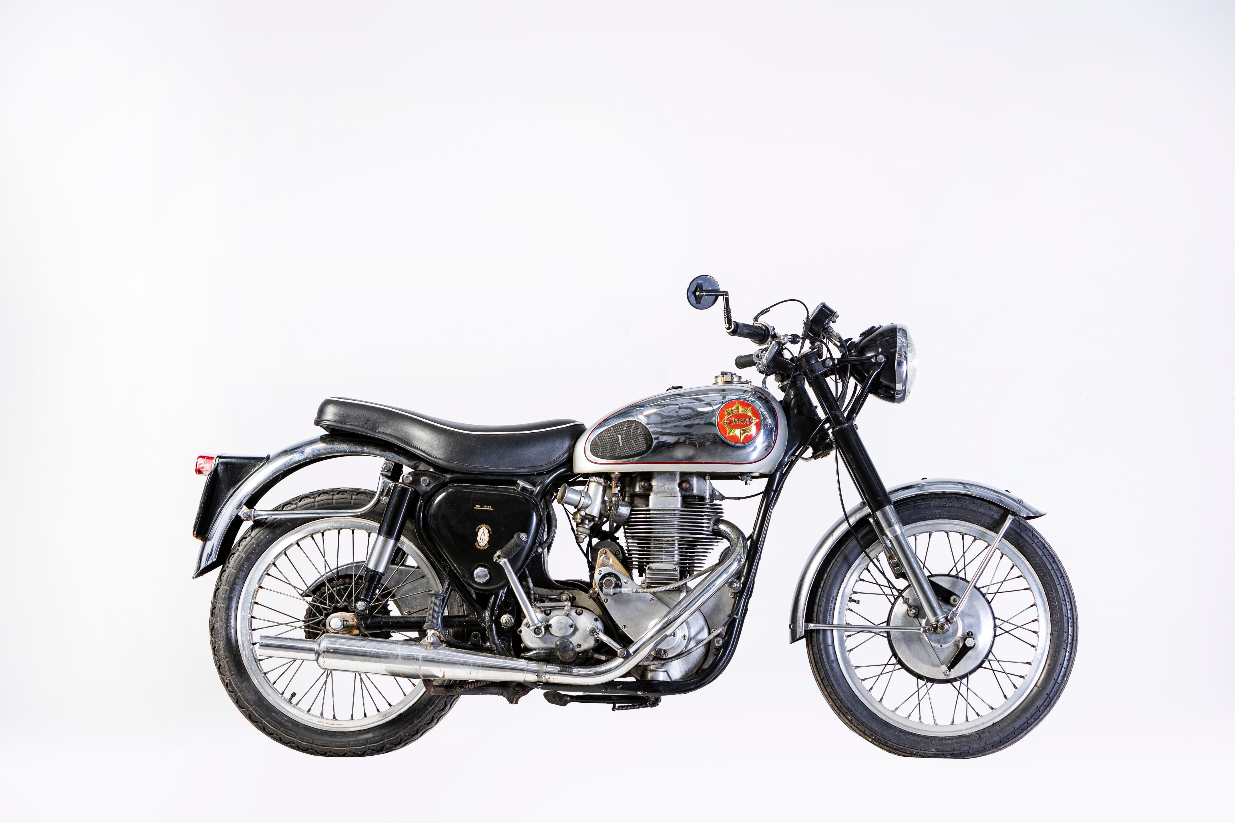 Bonhams Cars : Property of a deceased estate,1956 BSA 350cc Gold Star Frame no. CB32. 4376 ...