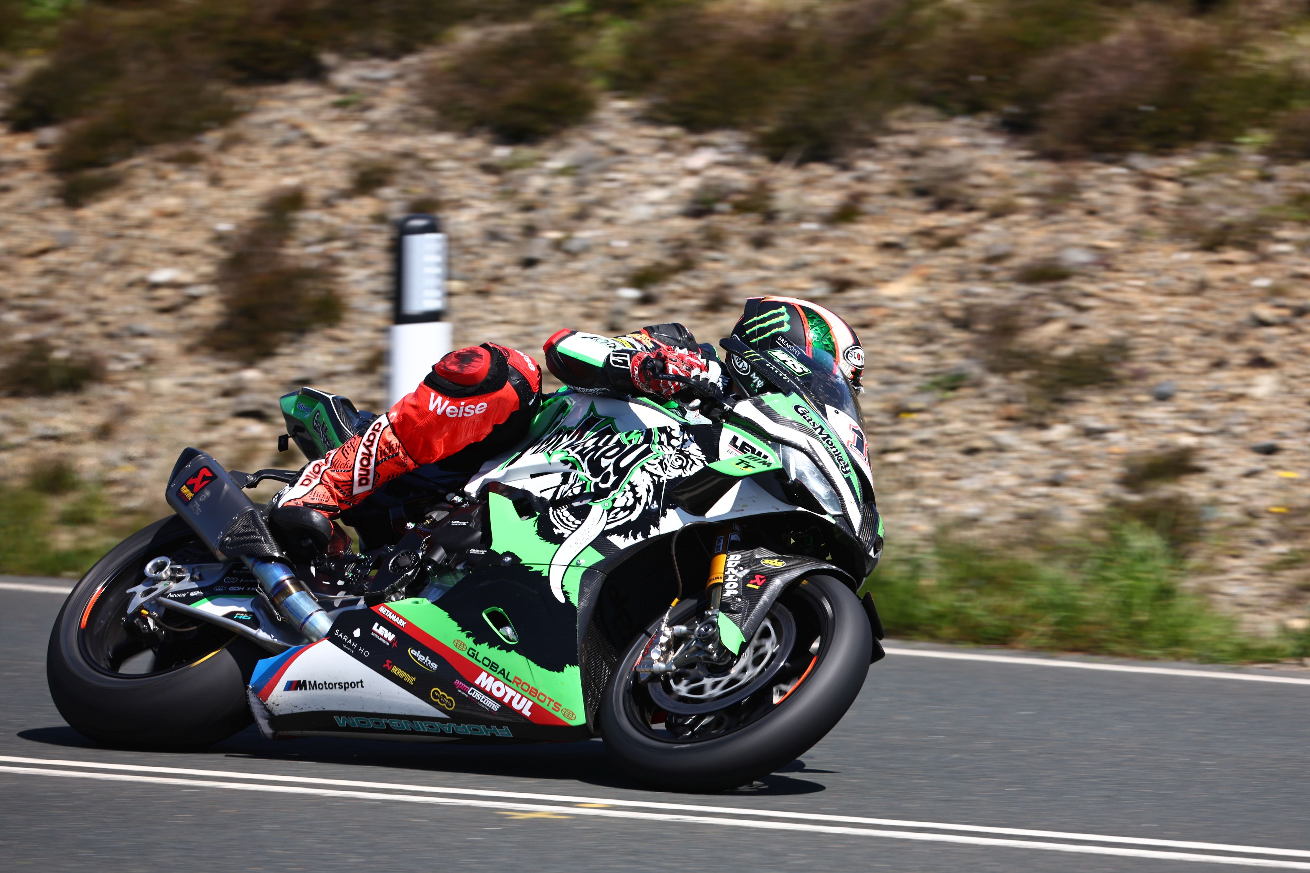 Bonhams : Hickman's 2022 Isle of Man TT-Winning BMW Kick Starts Bonhams ...