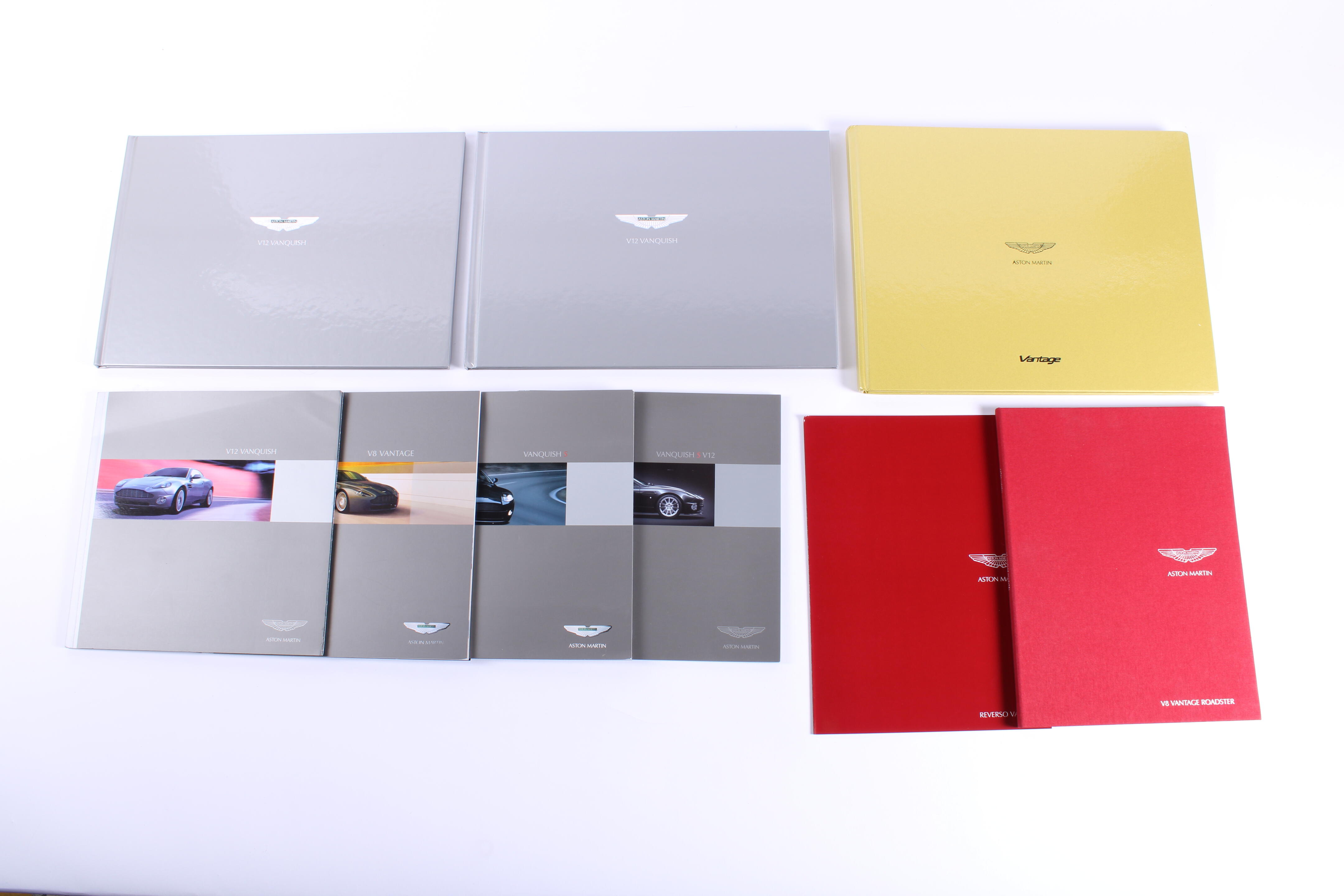 Bonhams Cars : Aston Martin - assorted sales brochures and ephemera, ((Qty))