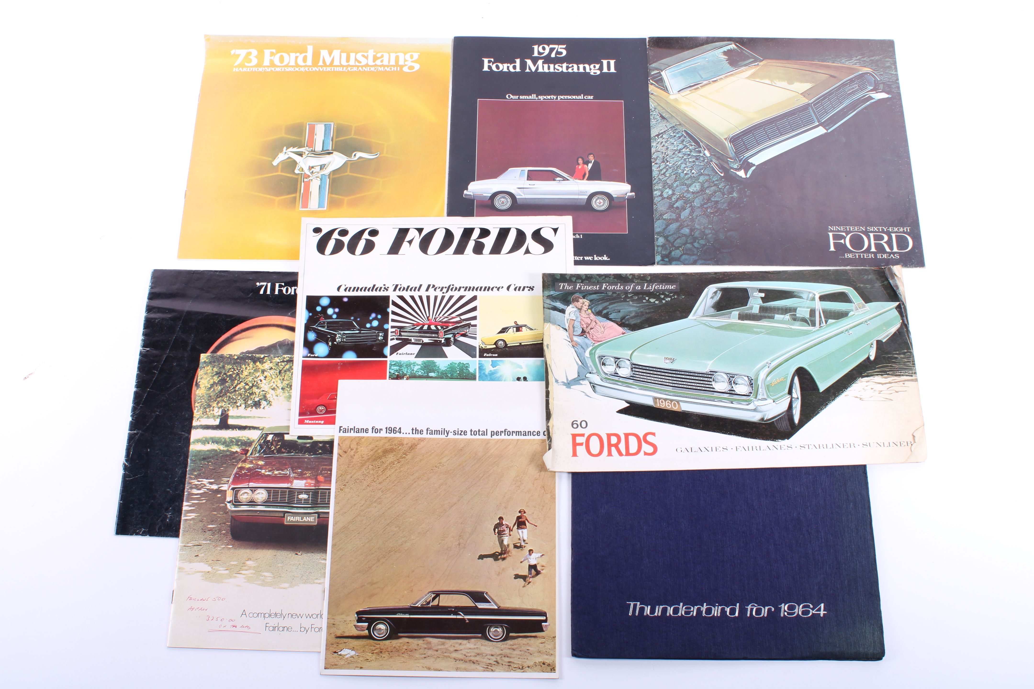 Bonhams Cars : Ford - a good collection of North American sales ...