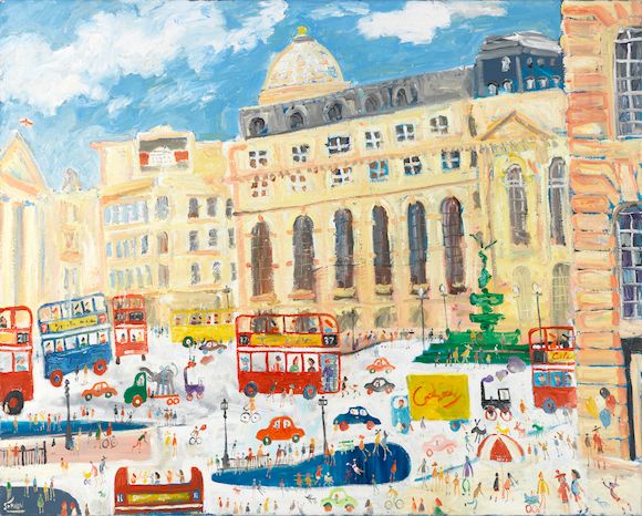 Bonhams : Simeon Stafford (British, born 1956) Piccadilly, London ...