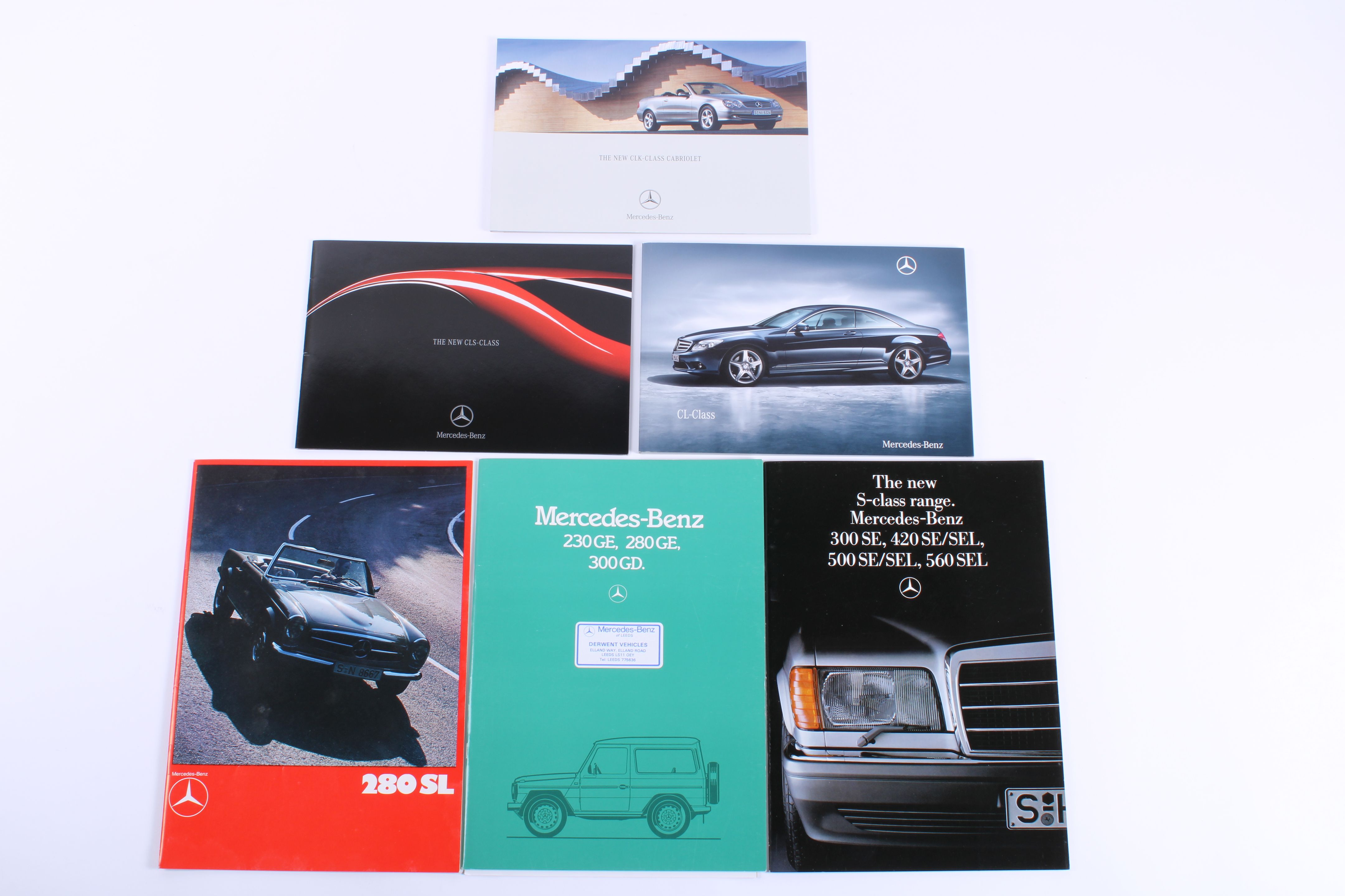 Bonhams Cars : Mercedes-Benz - a large collection of assorted sales ...