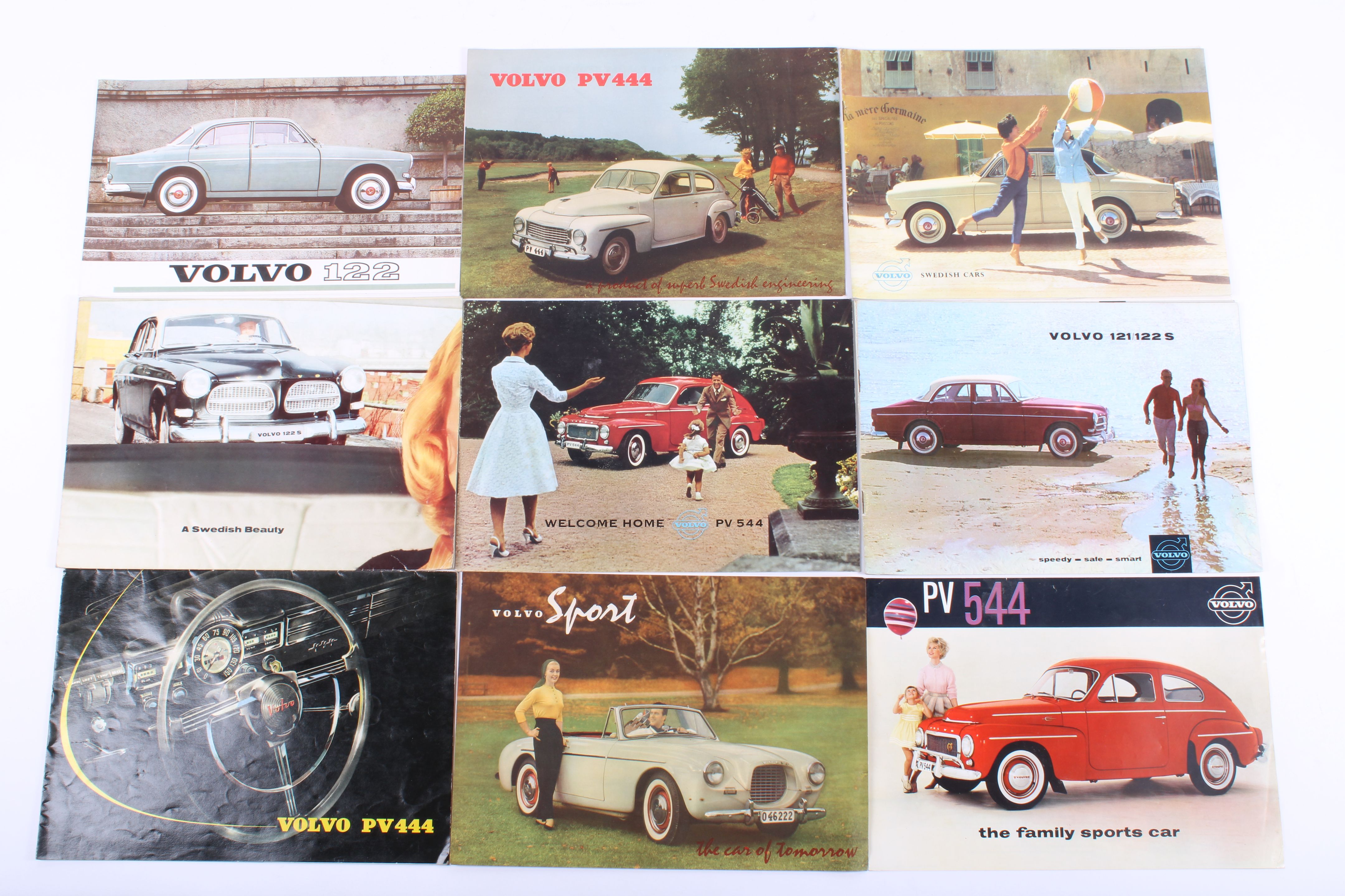 Bonhams Cars : Volvo - a large collection of assorted sales brochures ...